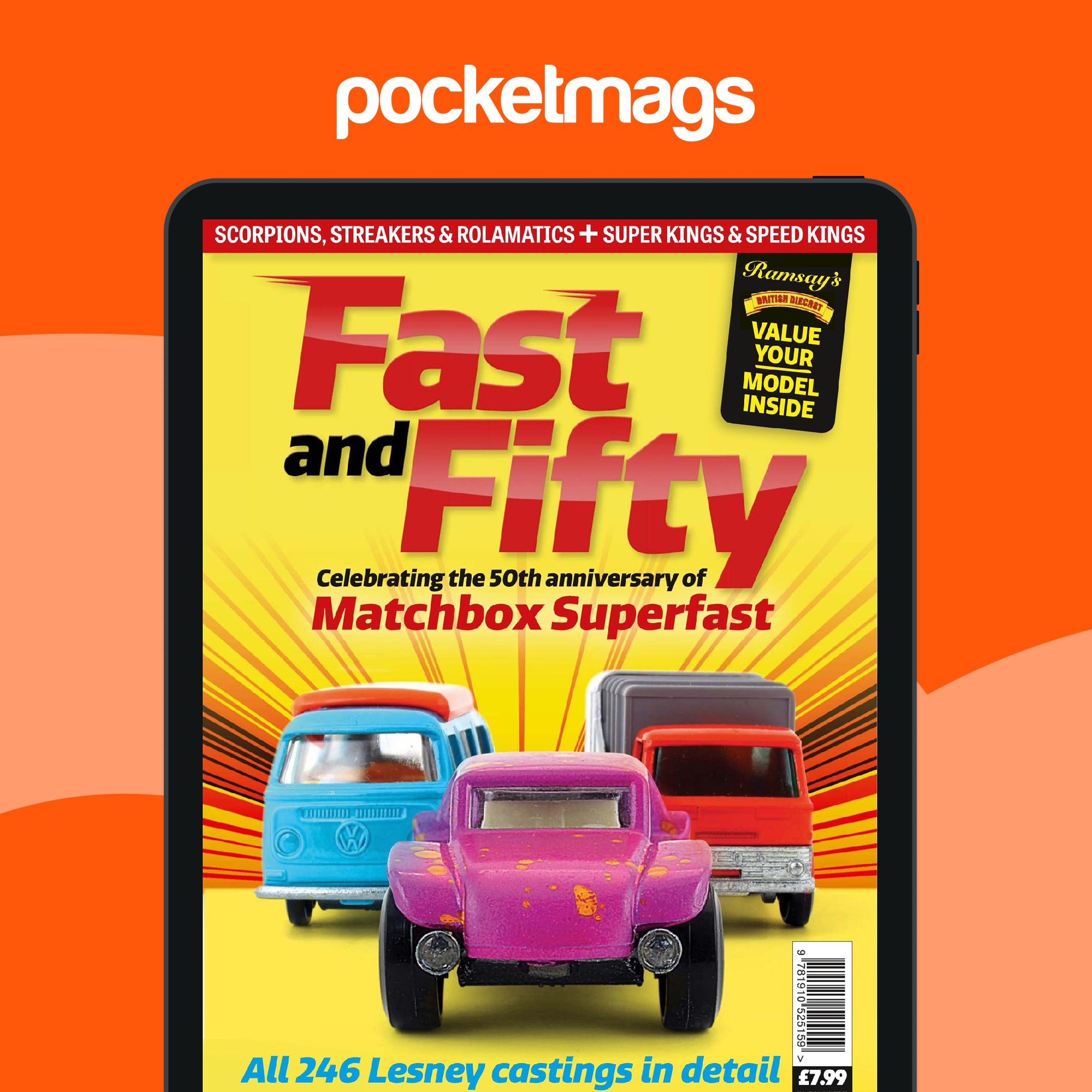 Diecast Collector Magazine - Fast and Fifty Edición especial