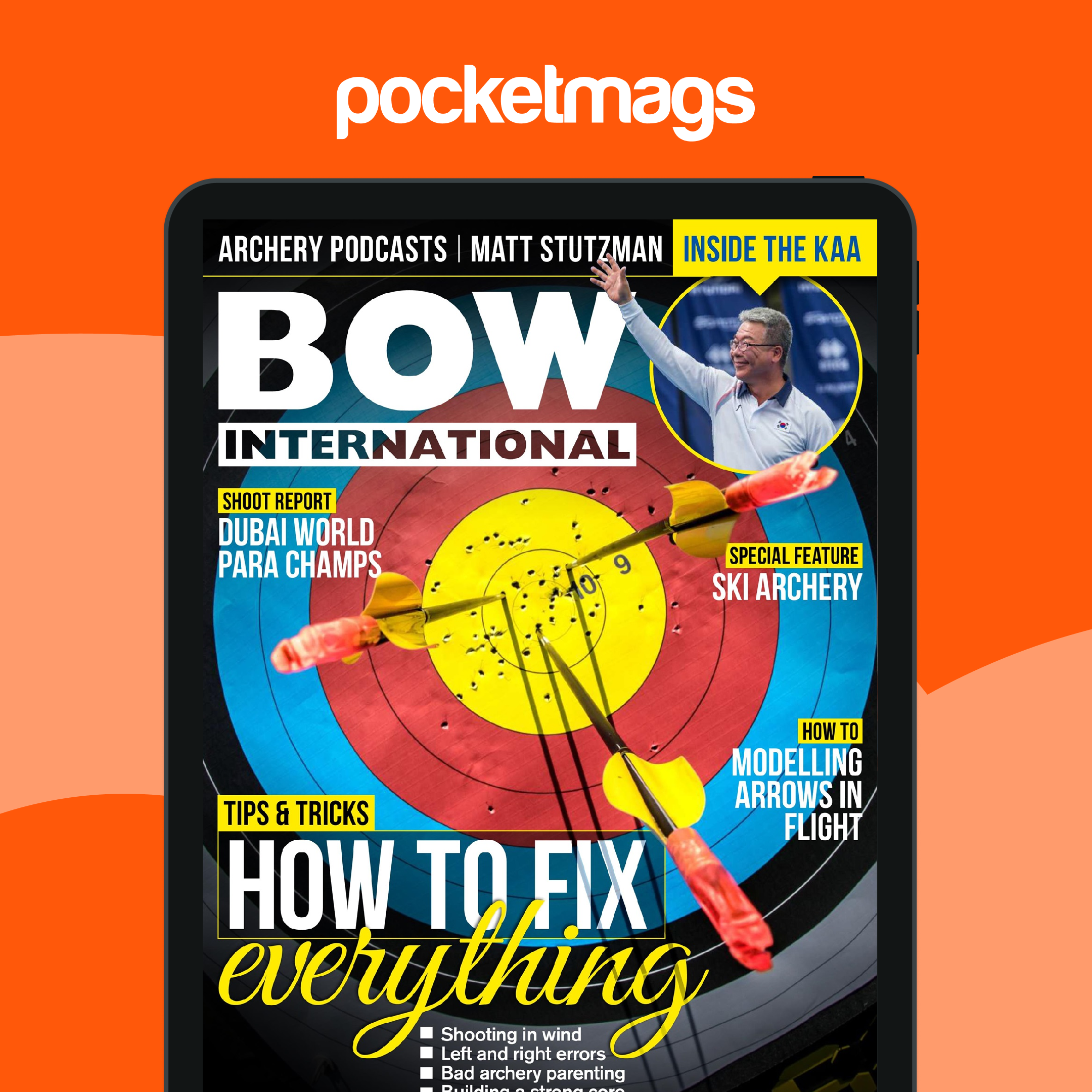 Bow International Magazine - Issue 159 Back Issue