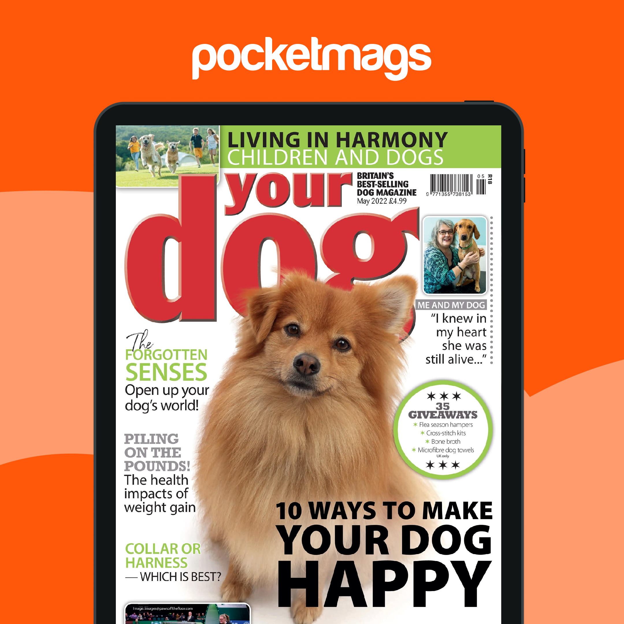 Your Dog Magazine - Your Dog magazine May 2022 Retour à l'édition ...