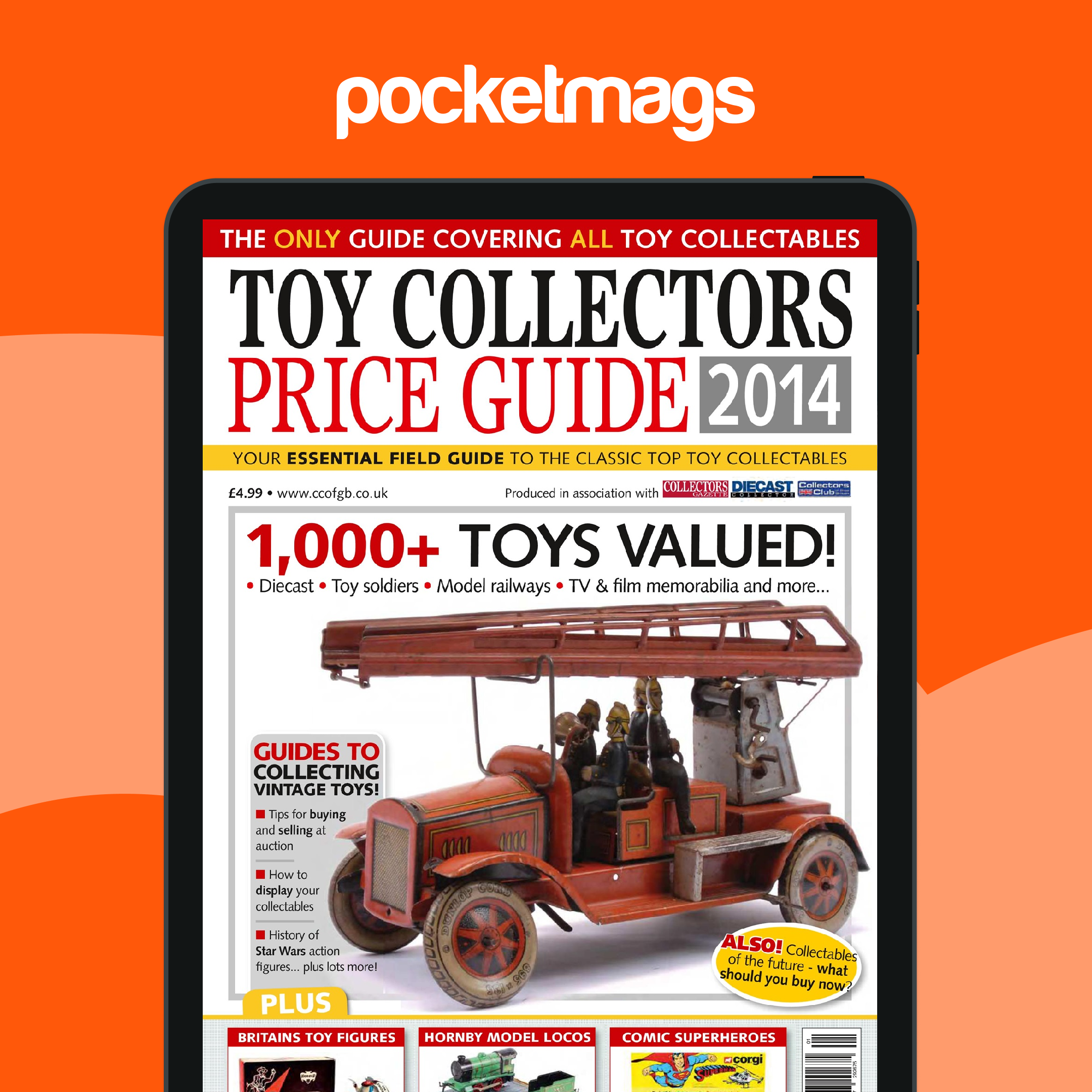 Toy Collectors Price Guide Magazine - TC Price Guide 2014 Edición anterior