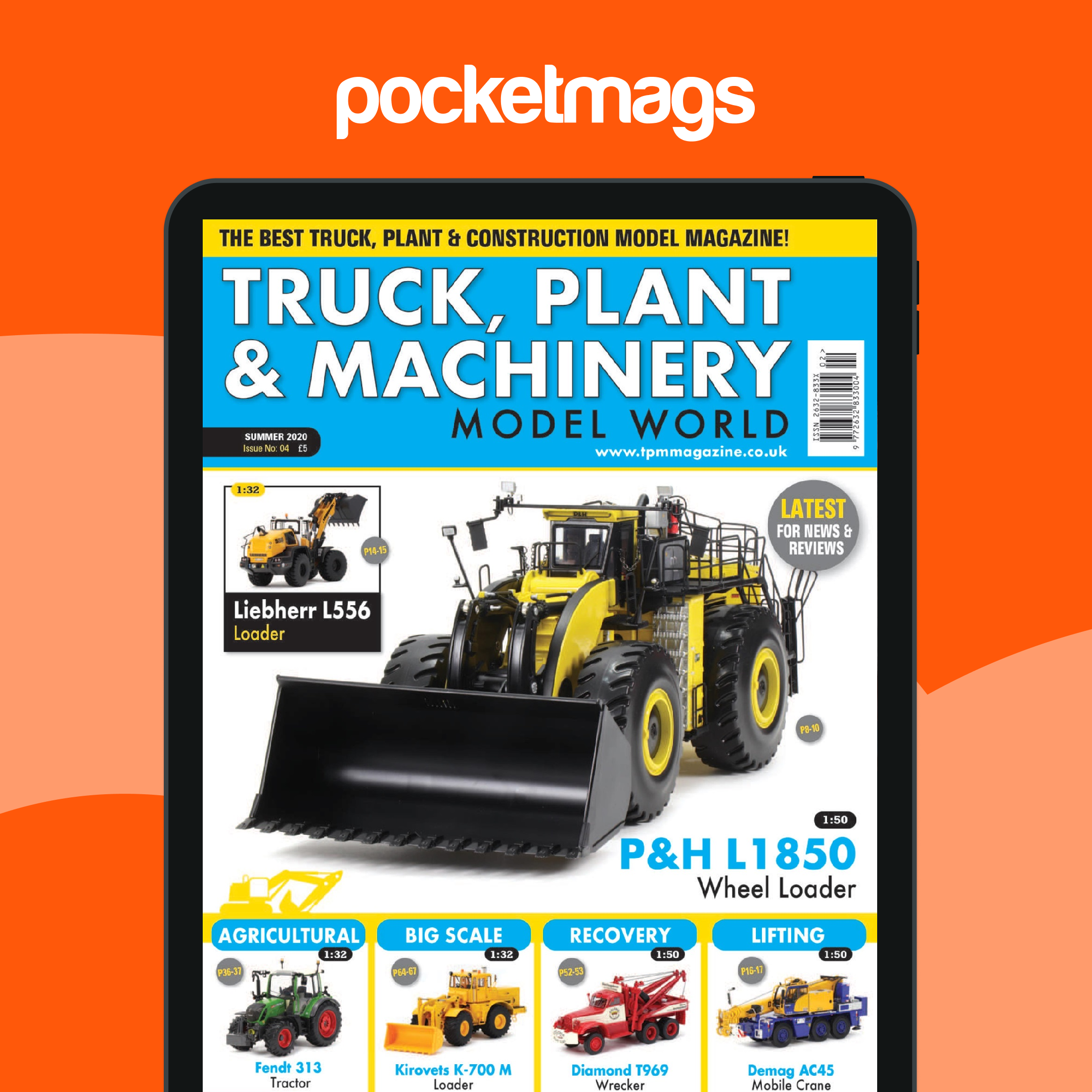 Truck, Plant & Machinery Model World Magazine - Issue 4 Retour à l ...