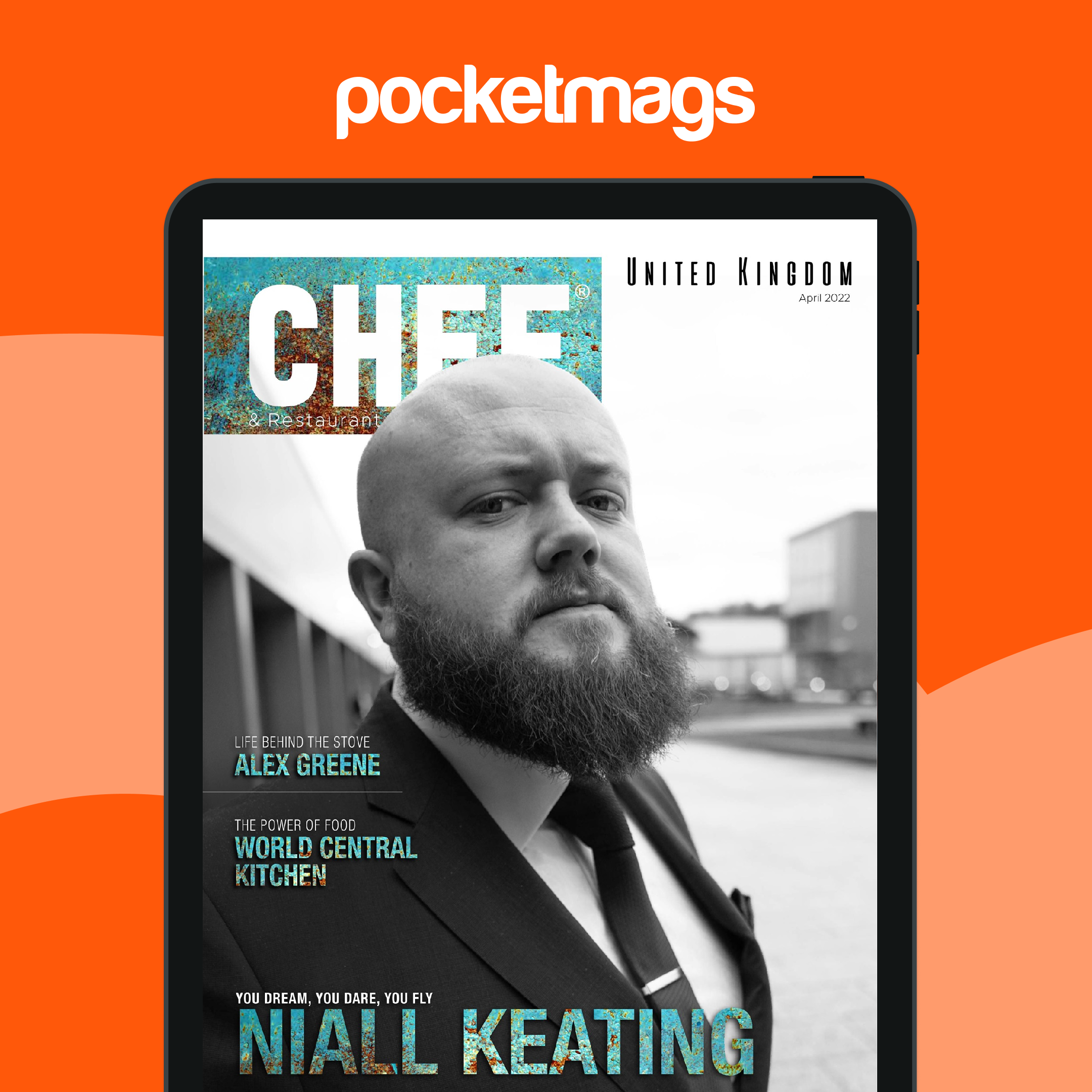 Chef & Restaurant Magazine - April 2022 Back Issue