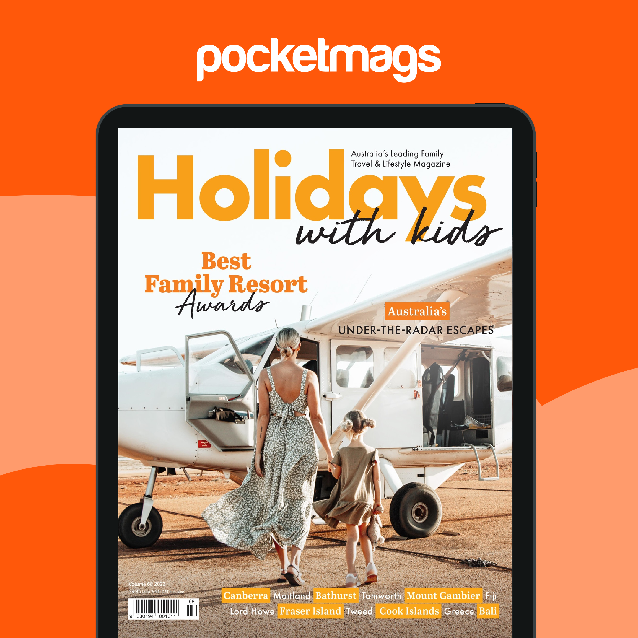 Holidays With Kids Magazine - Volume 68 Edición anterior