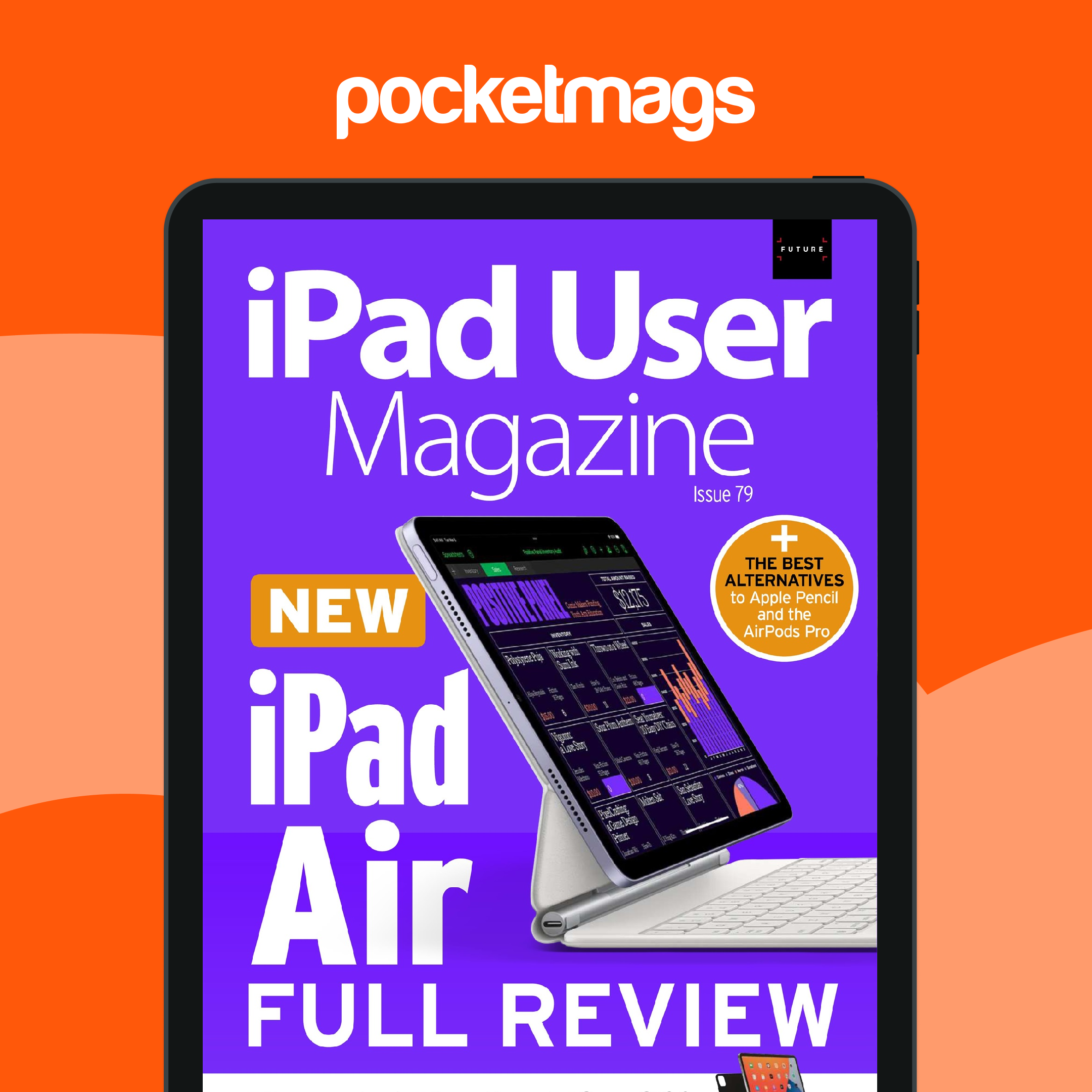 iPad User Magazine - Issue 79 Retour à l'édition précédente