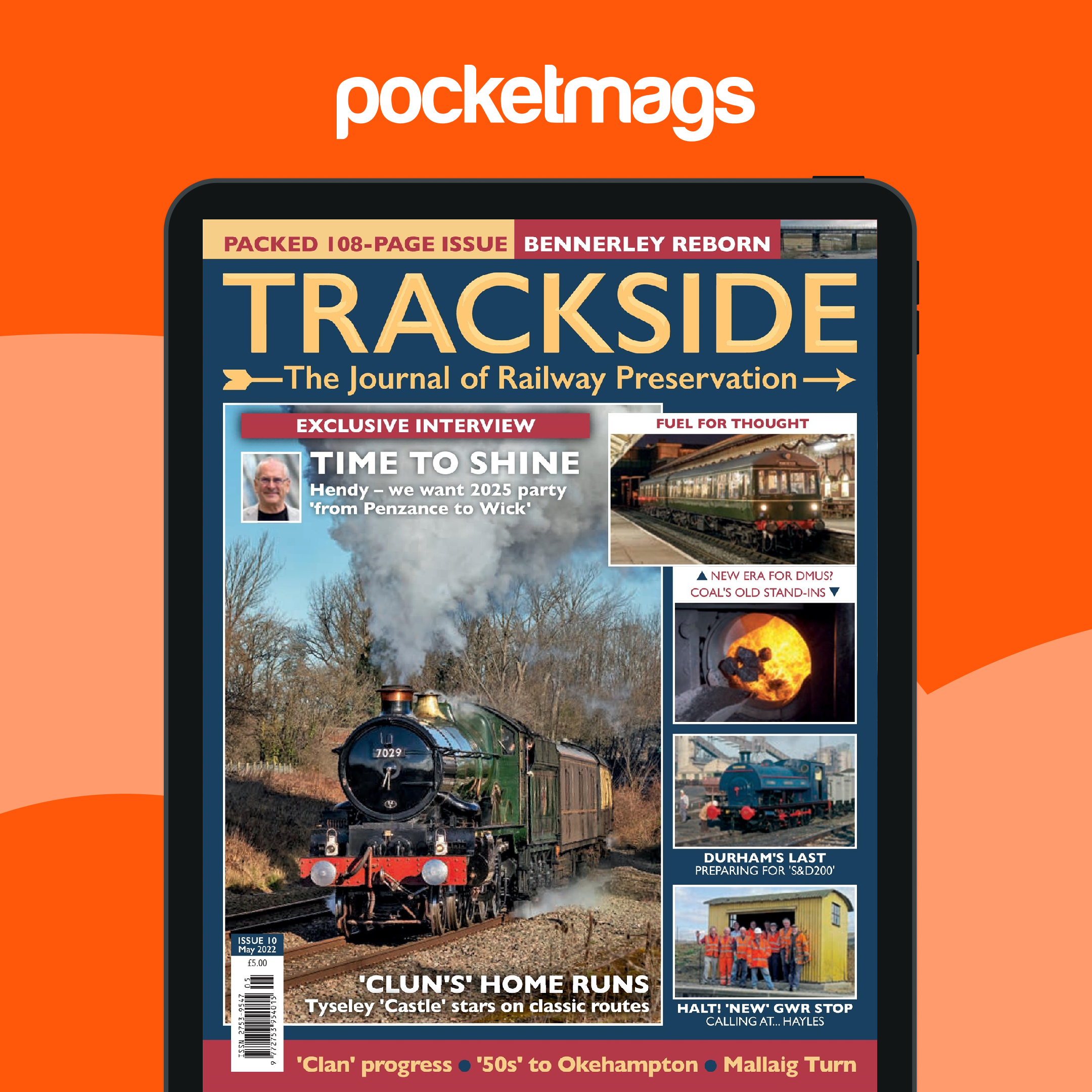 Trackside Magazine - May-22 Back Issue