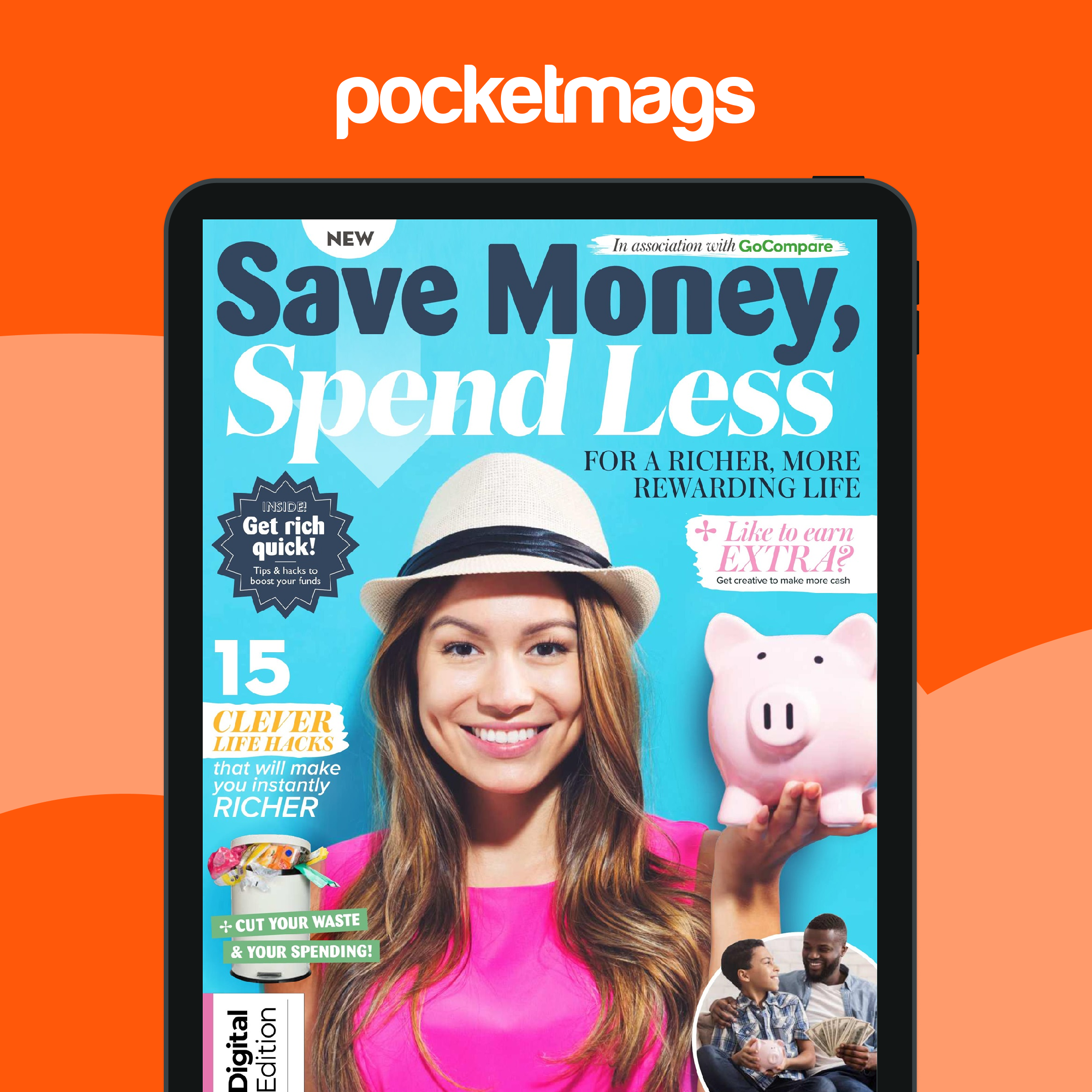 Lifestyle Bookazine - Save Money Spend Less 2nd Edition Retour à l ...