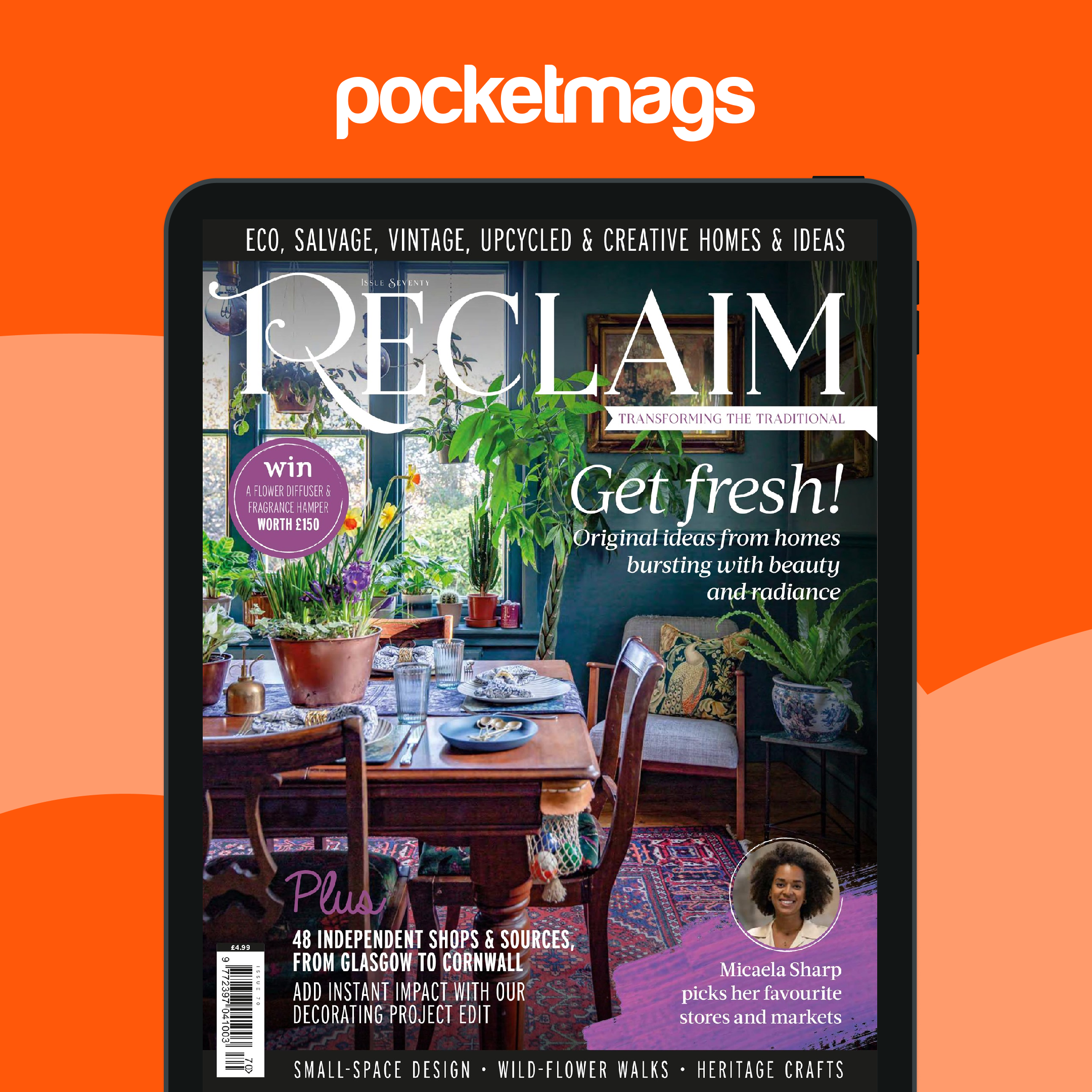 Reclaim Magazine - Issue 70 Edición anterior