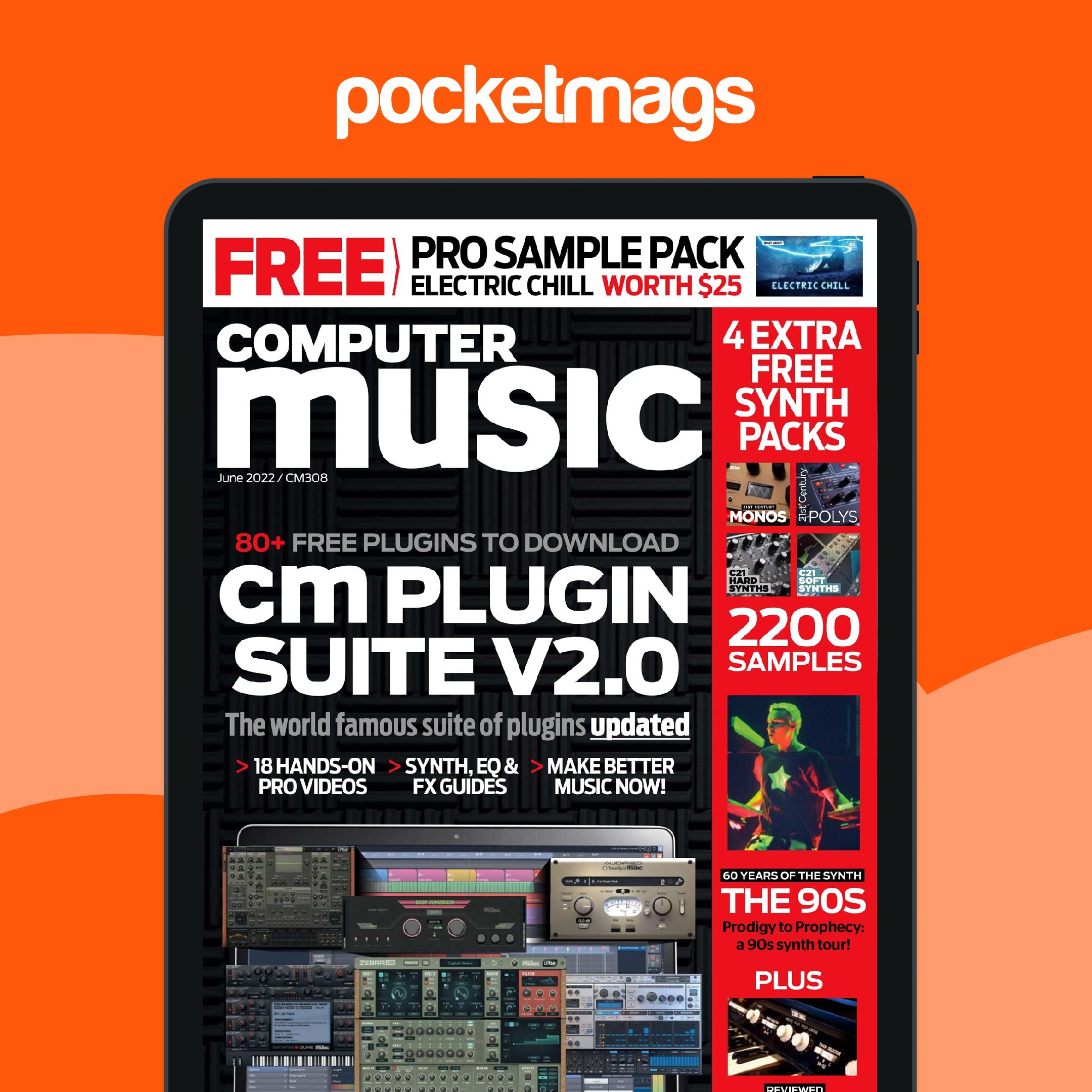 Computer Music Magazine - June 2022 Back Issue