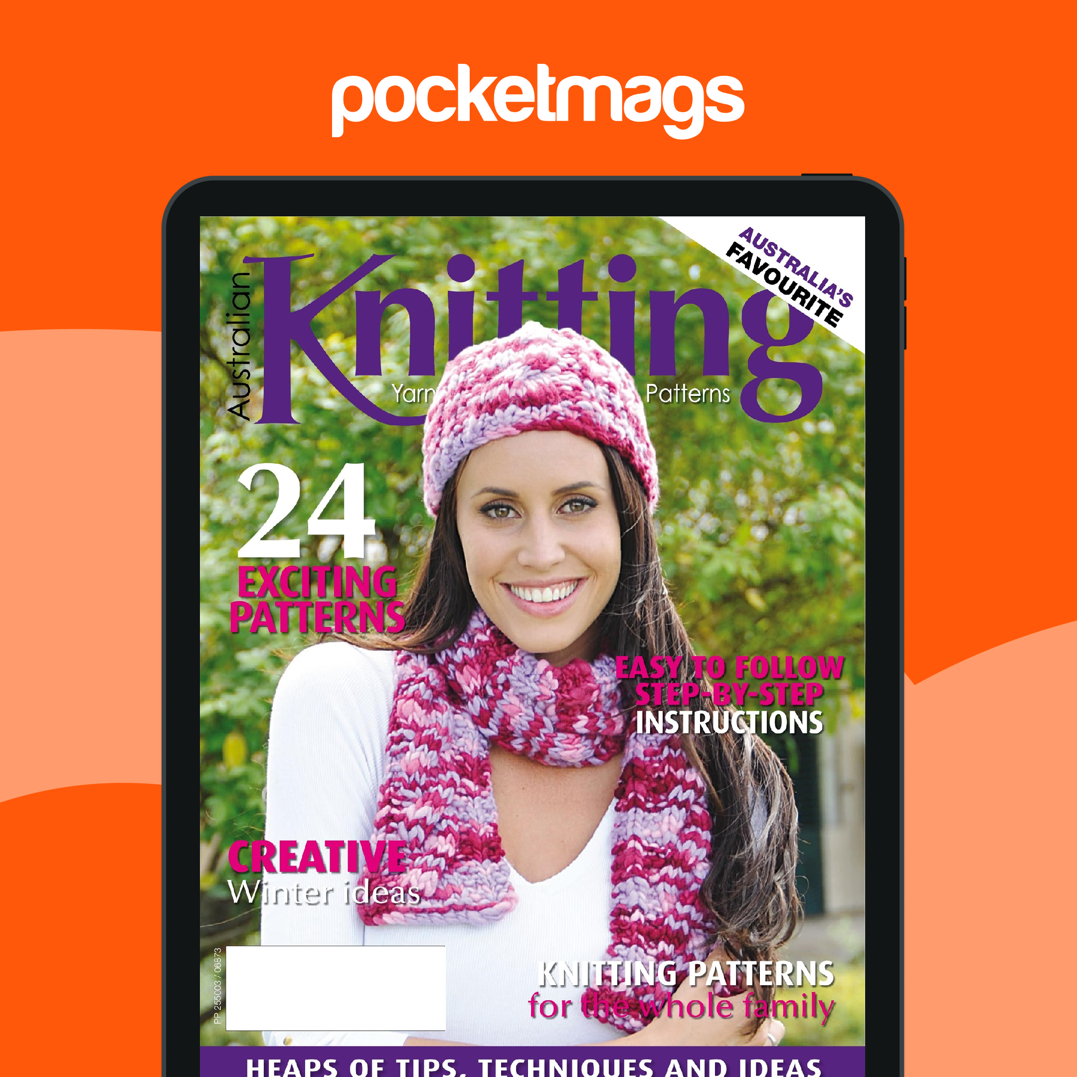 Australian Knitting Magazine - Australian Knitting 14-2 Back Issue