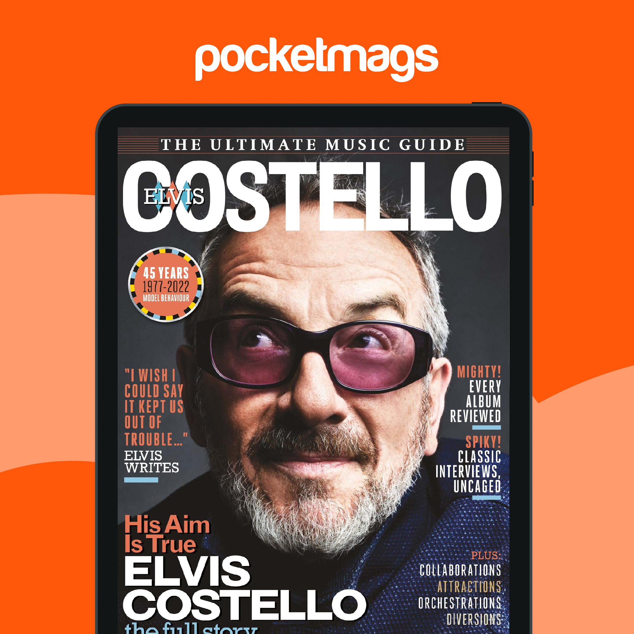 Uncut Magazine - Ultimate Music Guide: Elvis Costello Special Issue