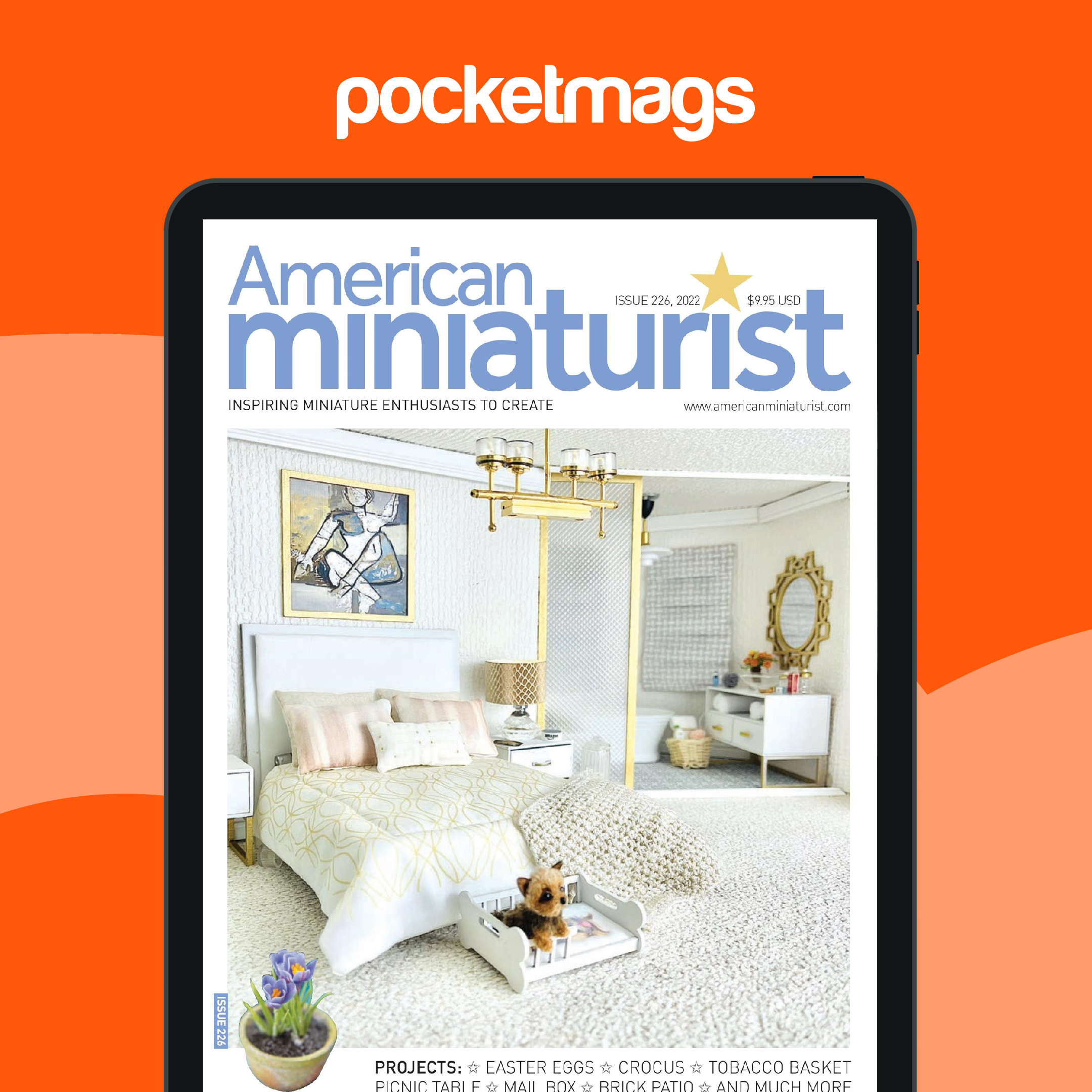 American Miniaturist Magazine - Issue 226 Edición anterior