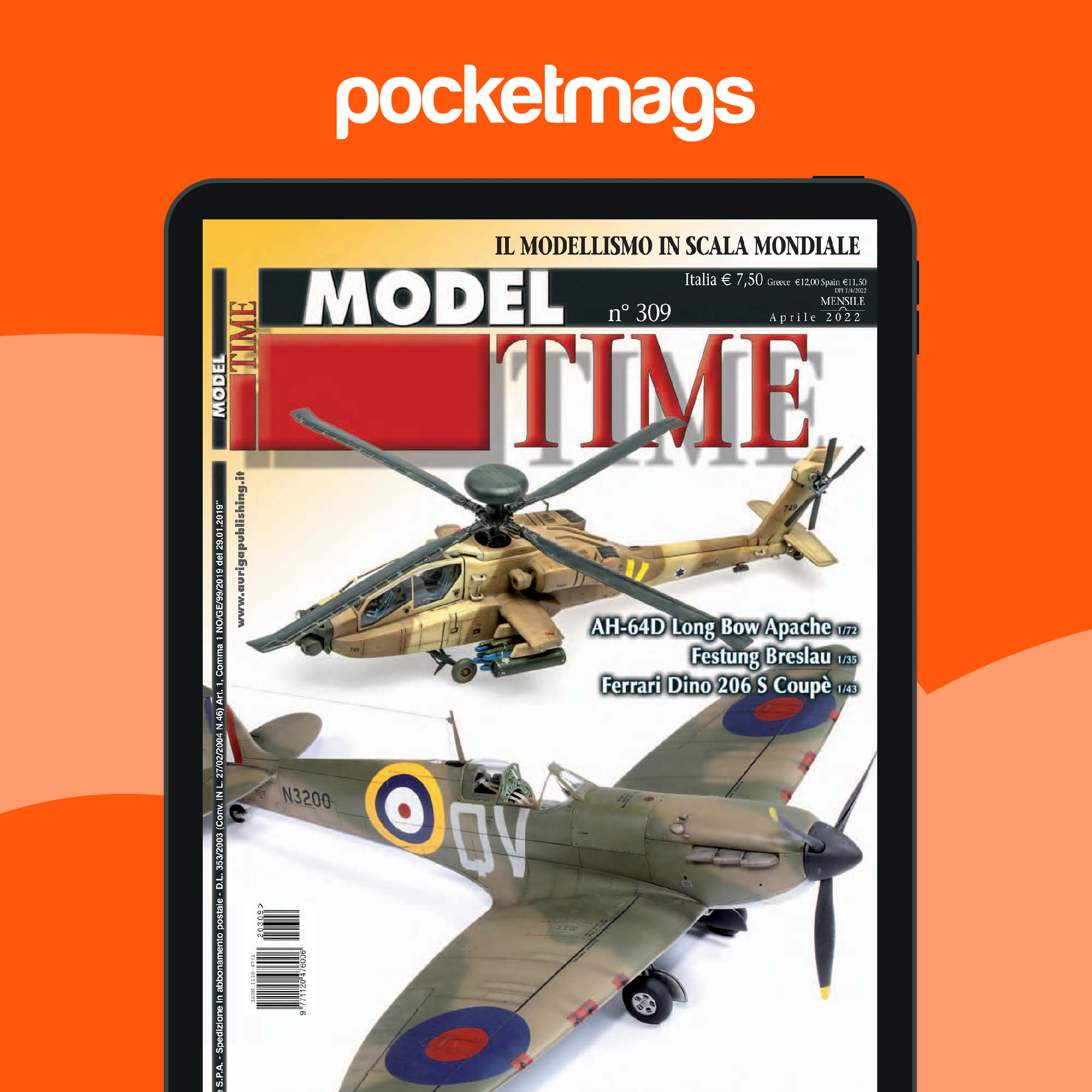 Model Time Magazine - 309 Back Issue