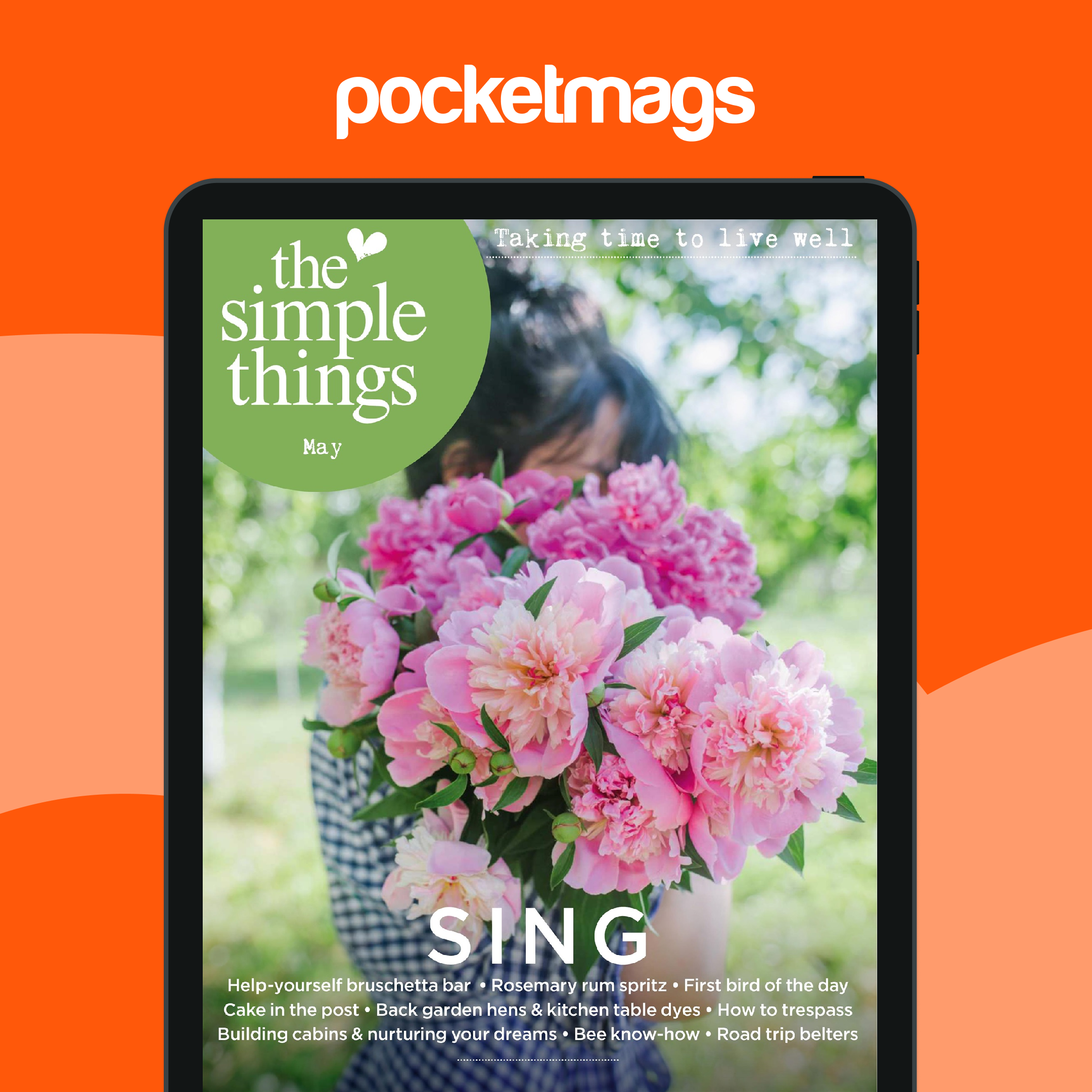 The Simple Things Magazine - May 2022 – 119 Back Issue