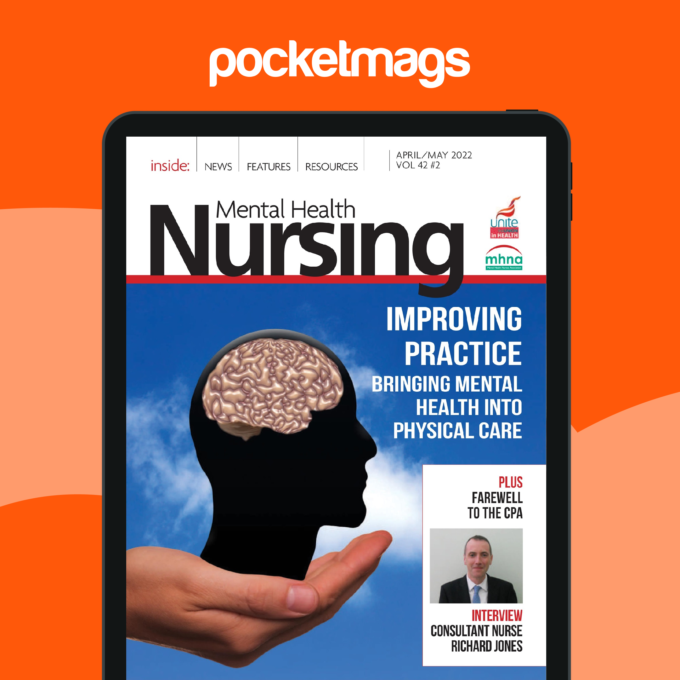 Mental Health Nursing Magazine - Apr/May 2022 Back Issue