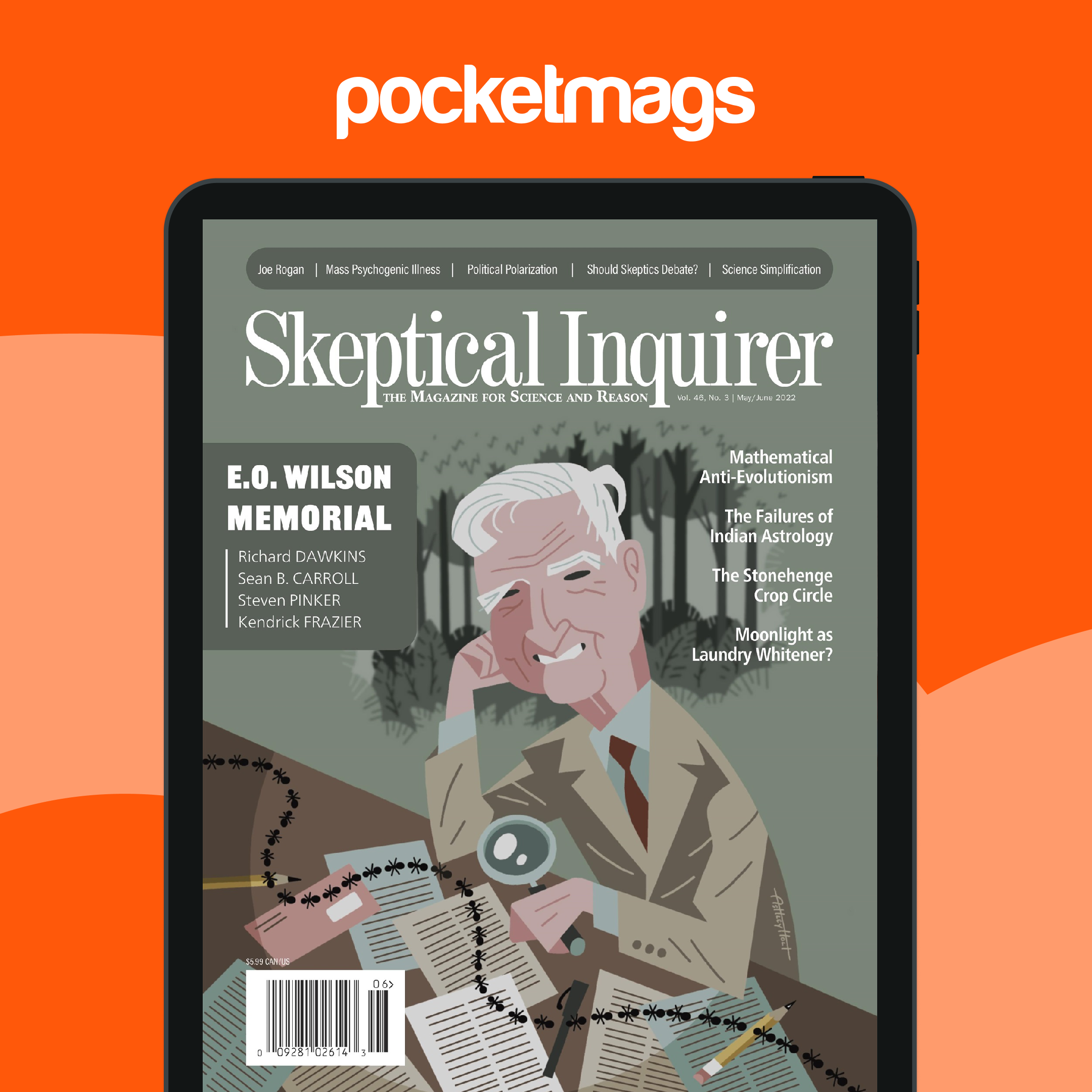 Skeptical Inquirer Magazine - May/June 2022 Back Issue