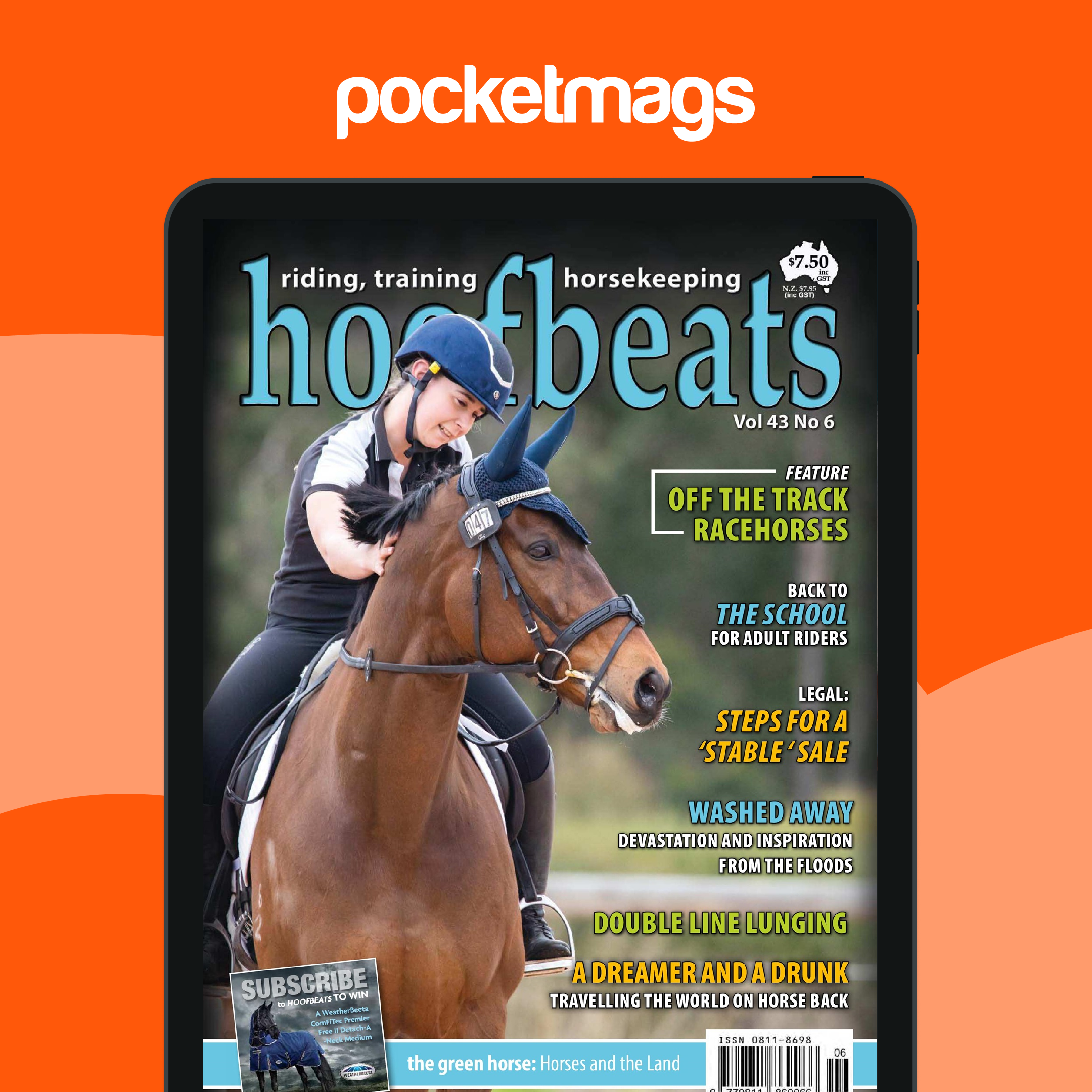 Hoofbeats Magazine - Apr/May 22 Edición anterior