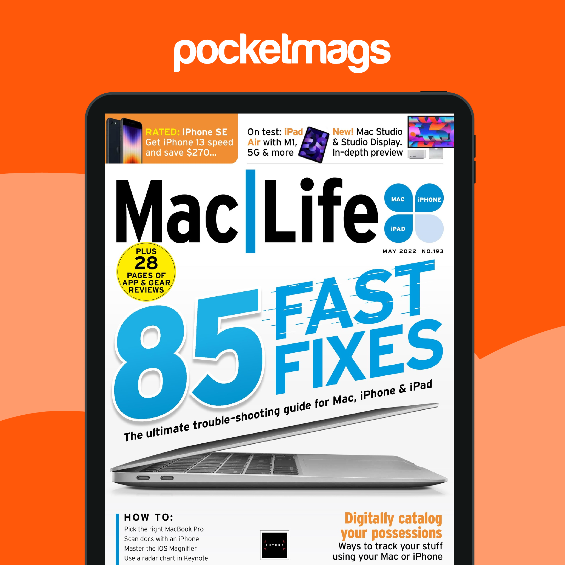 Mac|Life Magazine - May 2022 Back Issue
