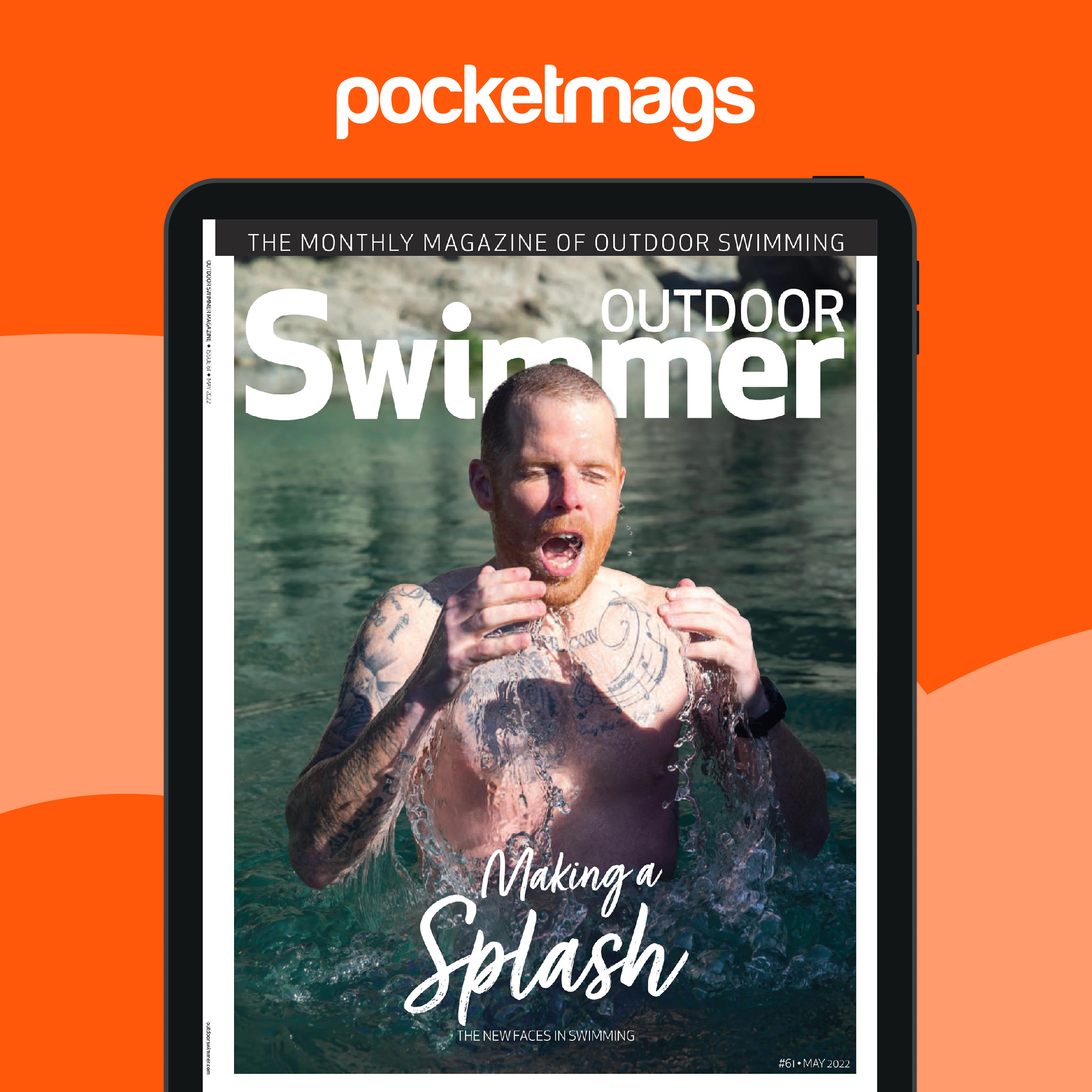 Outdoor Swimmer Magazine - May 22 Retour à l'édition précédente