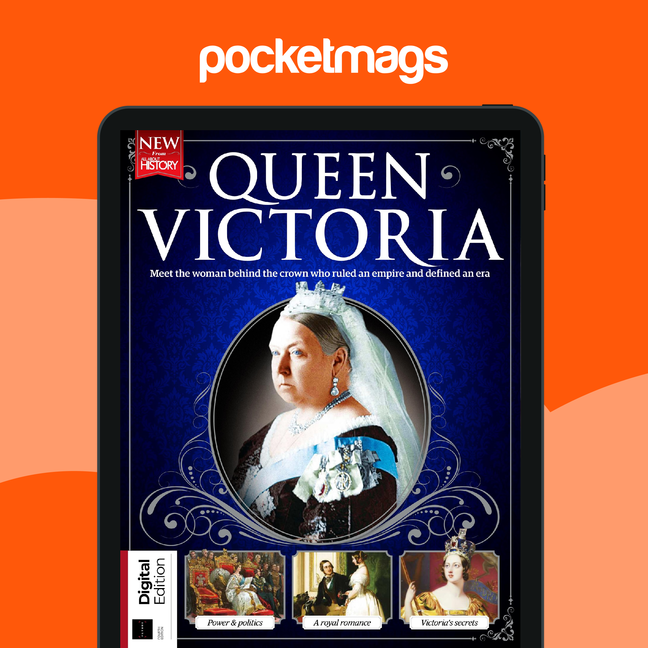 About History Bookazine - All About History Book of Queen Victoria ...