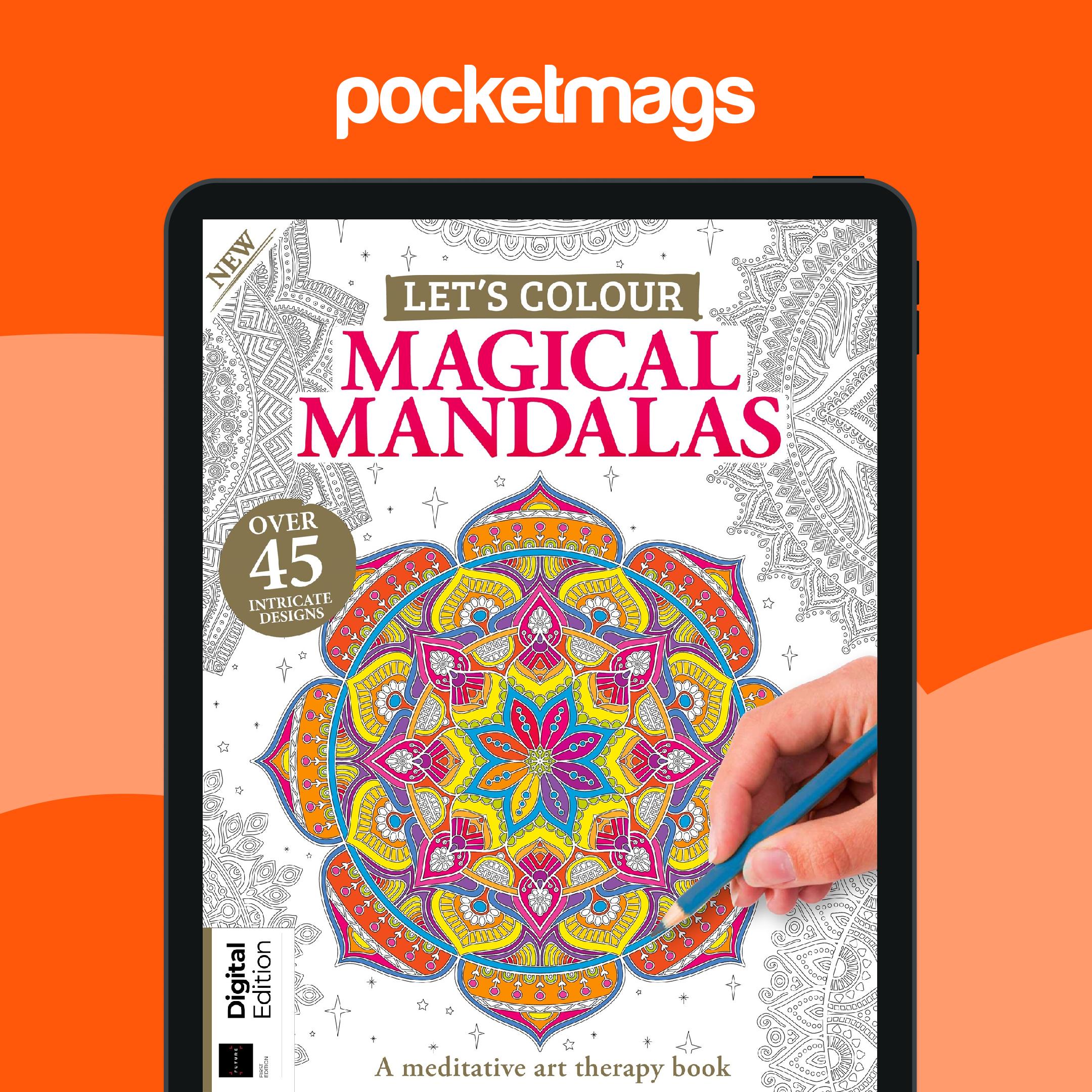 Creative Bookazine - Magical Mandalas Third Edition Retour à l'édition ...