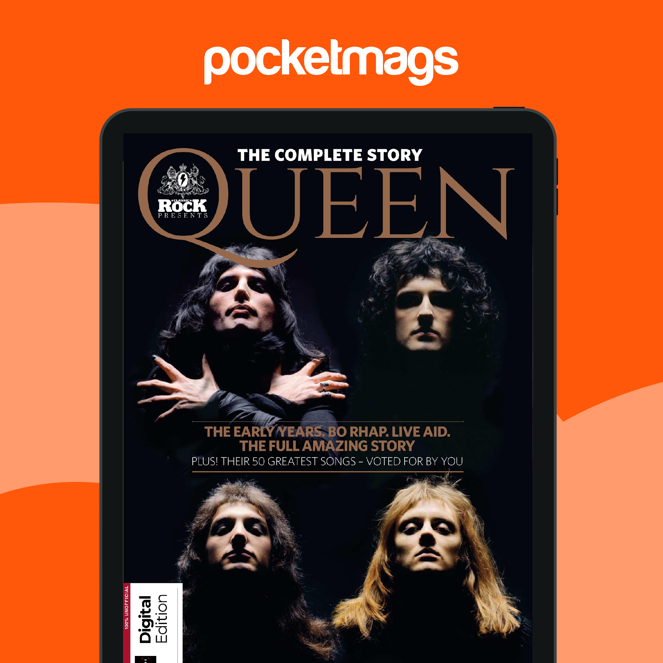 Music Magazine - Classic Rock Special: Queen Fourth Edition Back Issue