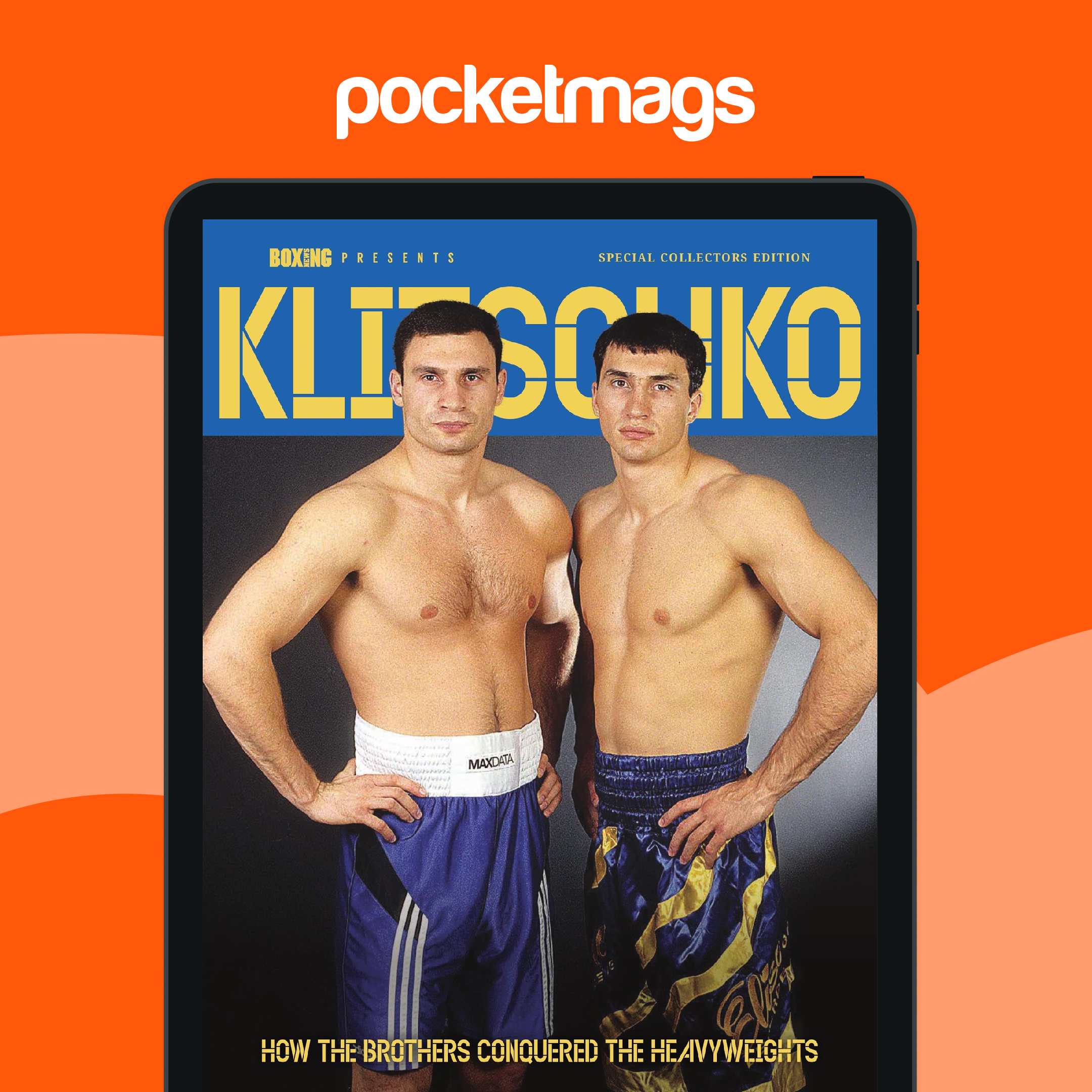 Boxing News Presents Magazine - Issue 11 Back Issue