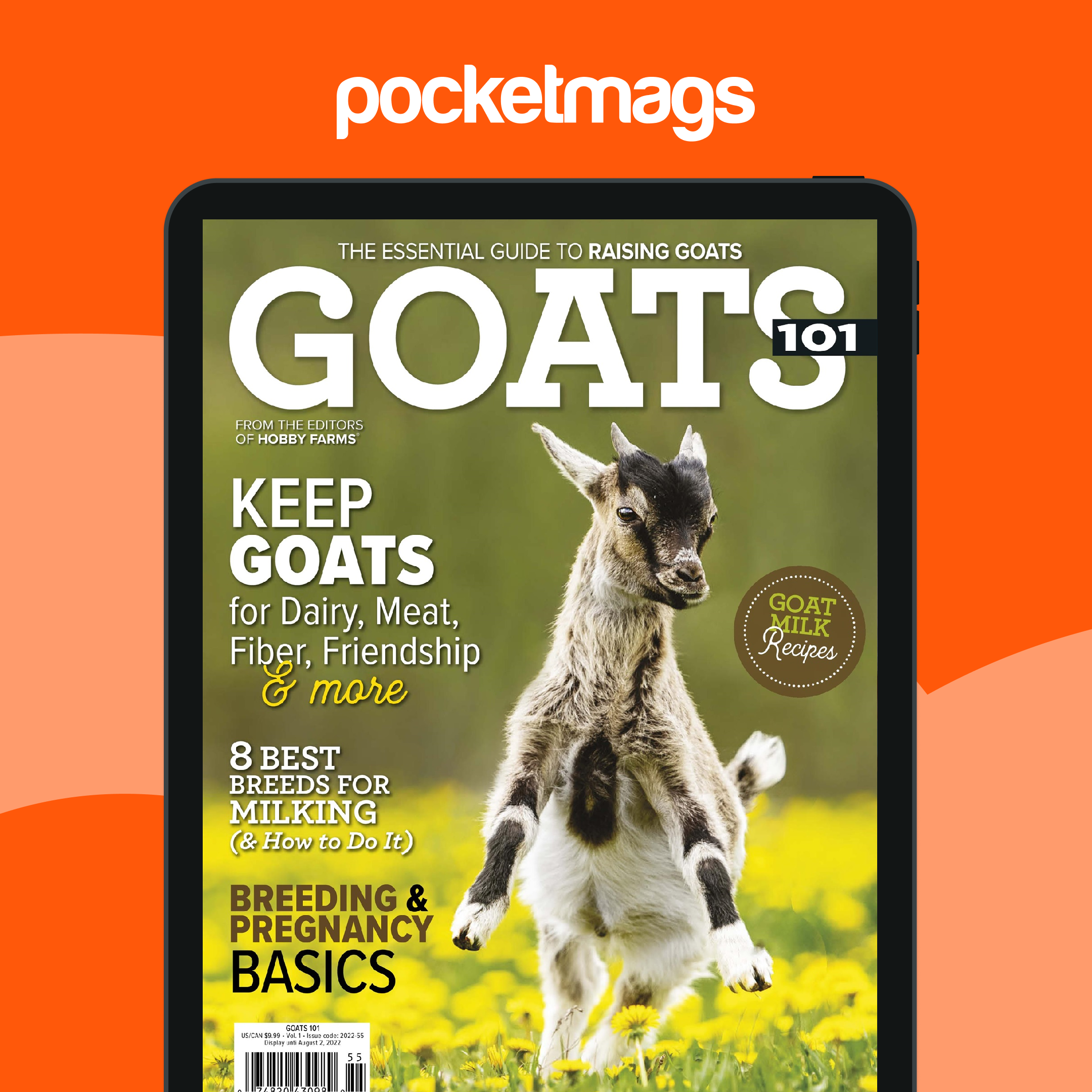 Hobby Farms Magazine - Goats 101 Special Issue