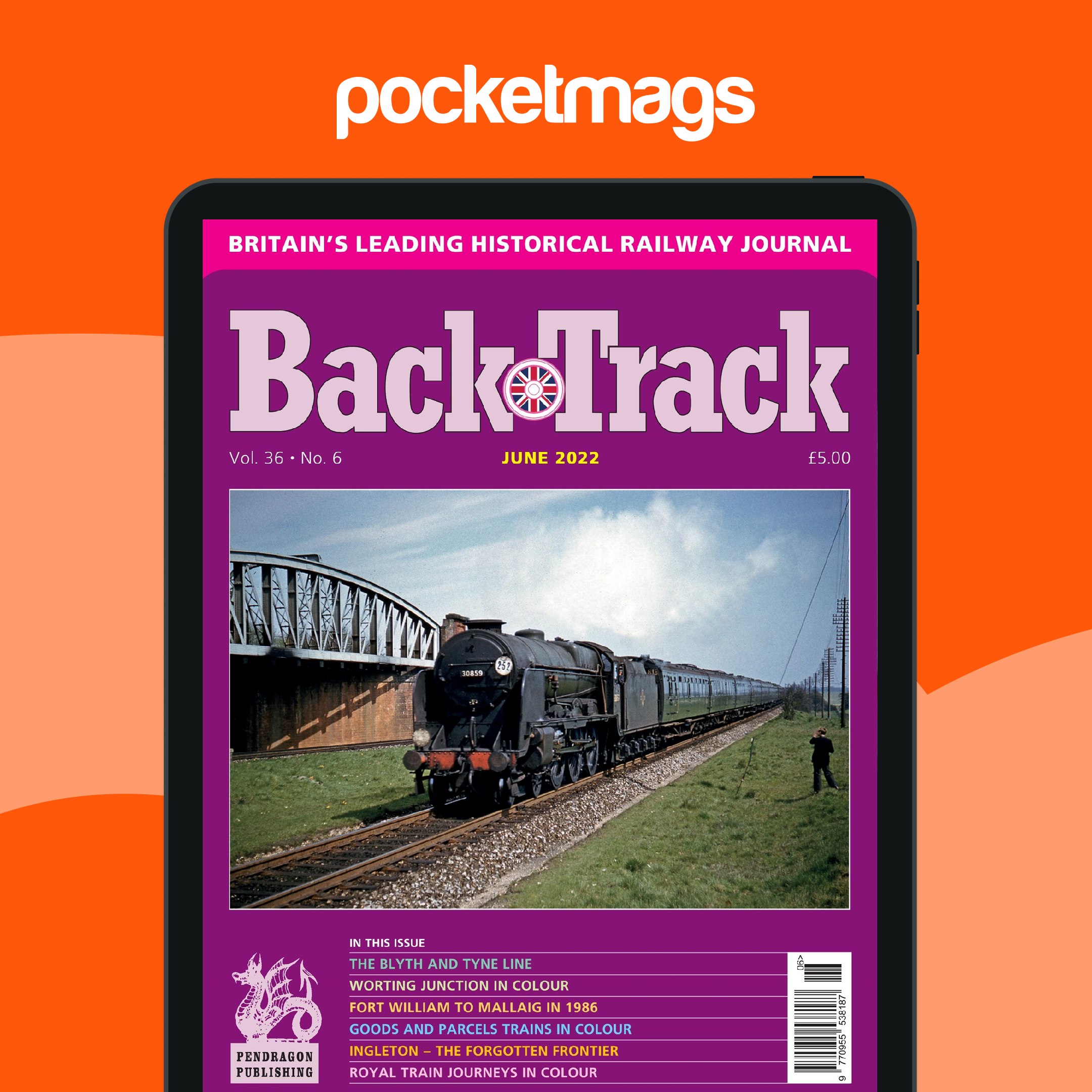 Backtrack Magazine - June 2022 Edición anterior