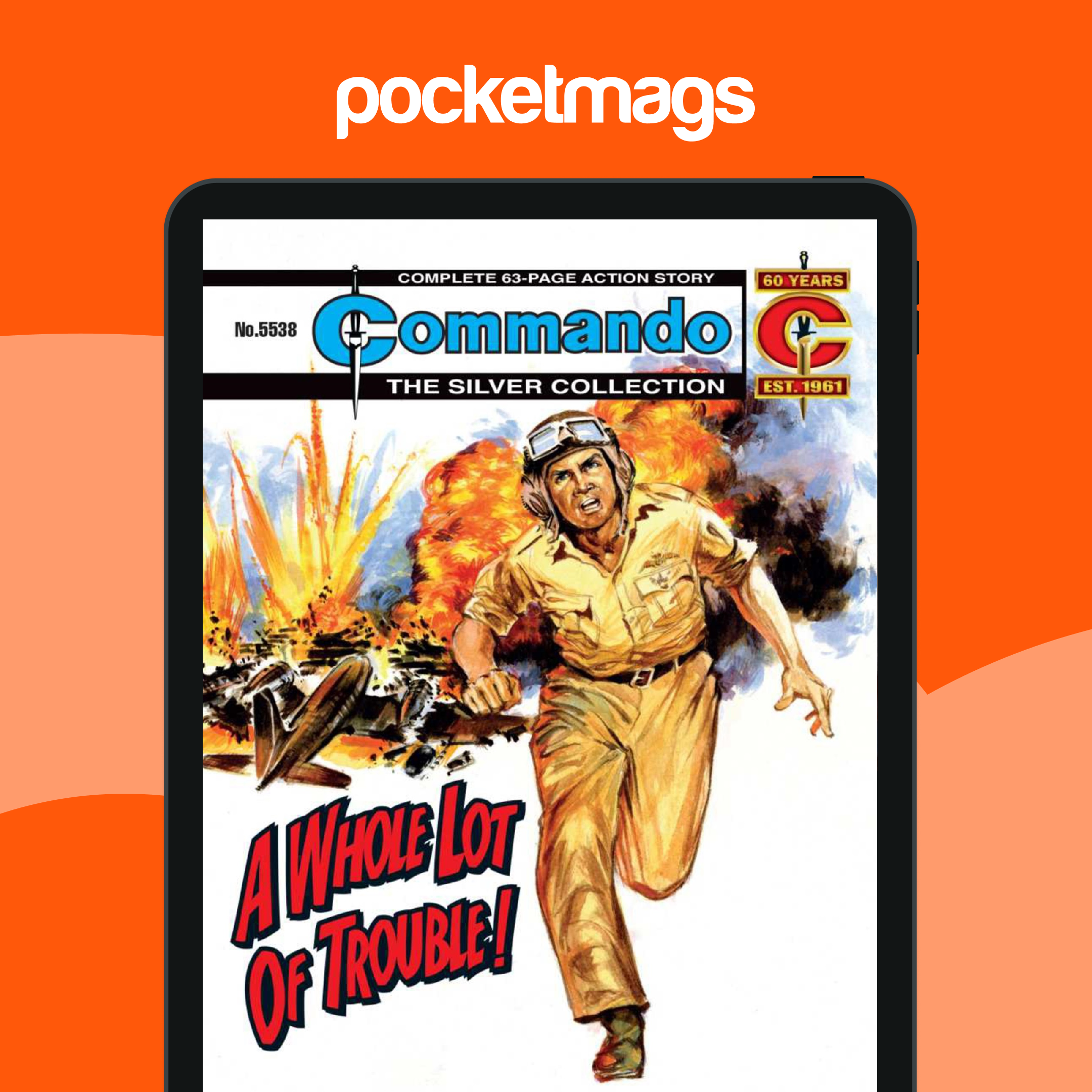 Commando Magazine - 5538 Edición anterior