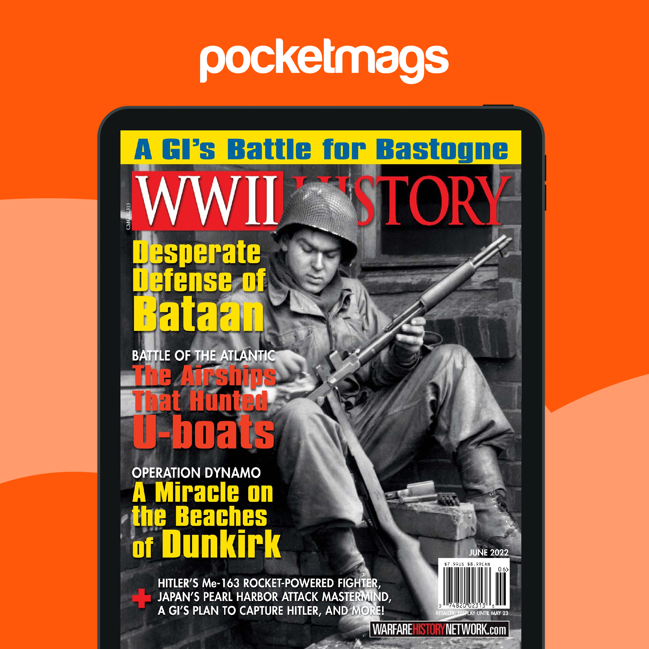 WW2 History Magazine - June 2022 Edición anterior