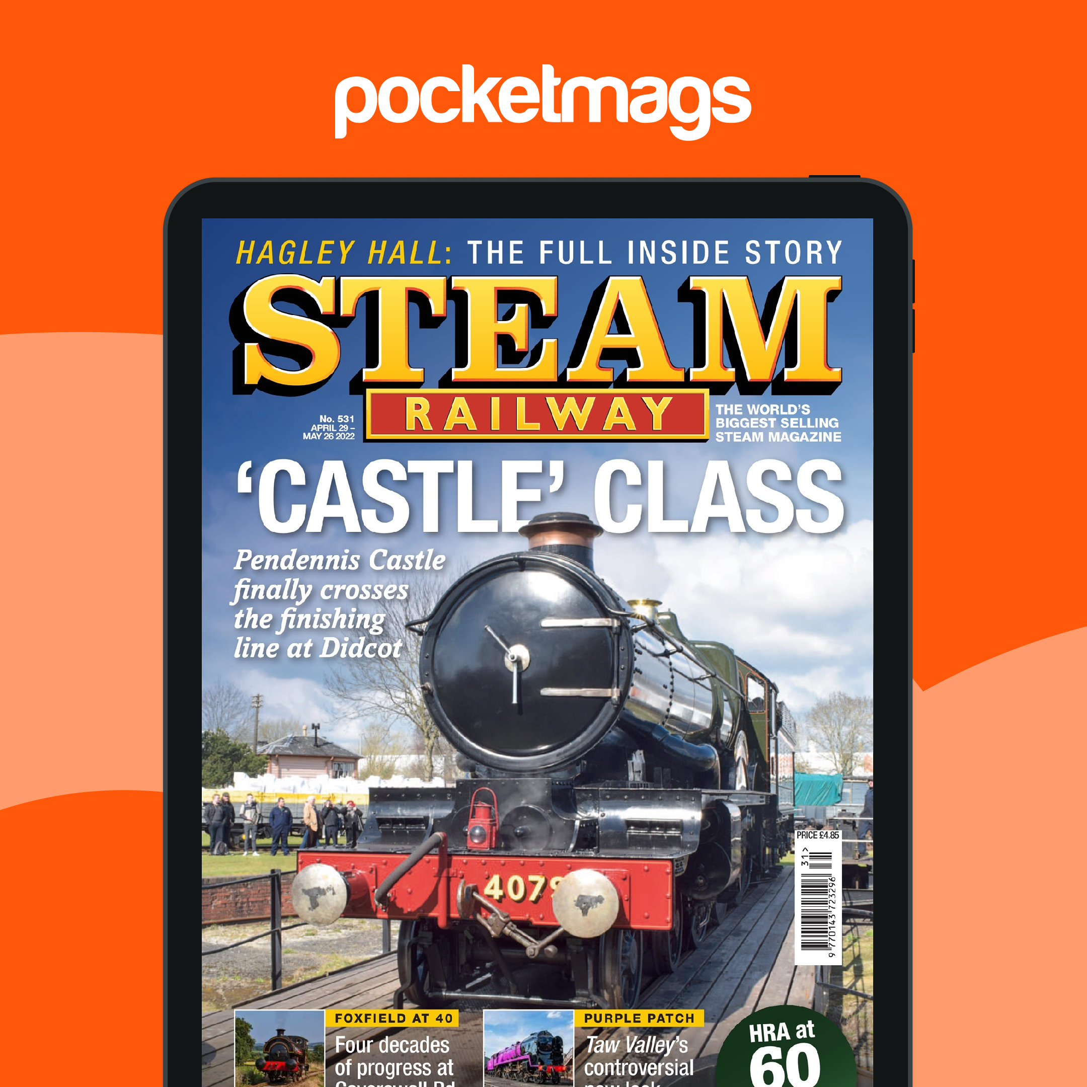 Steam Railway Magazine - 531 Back Issue