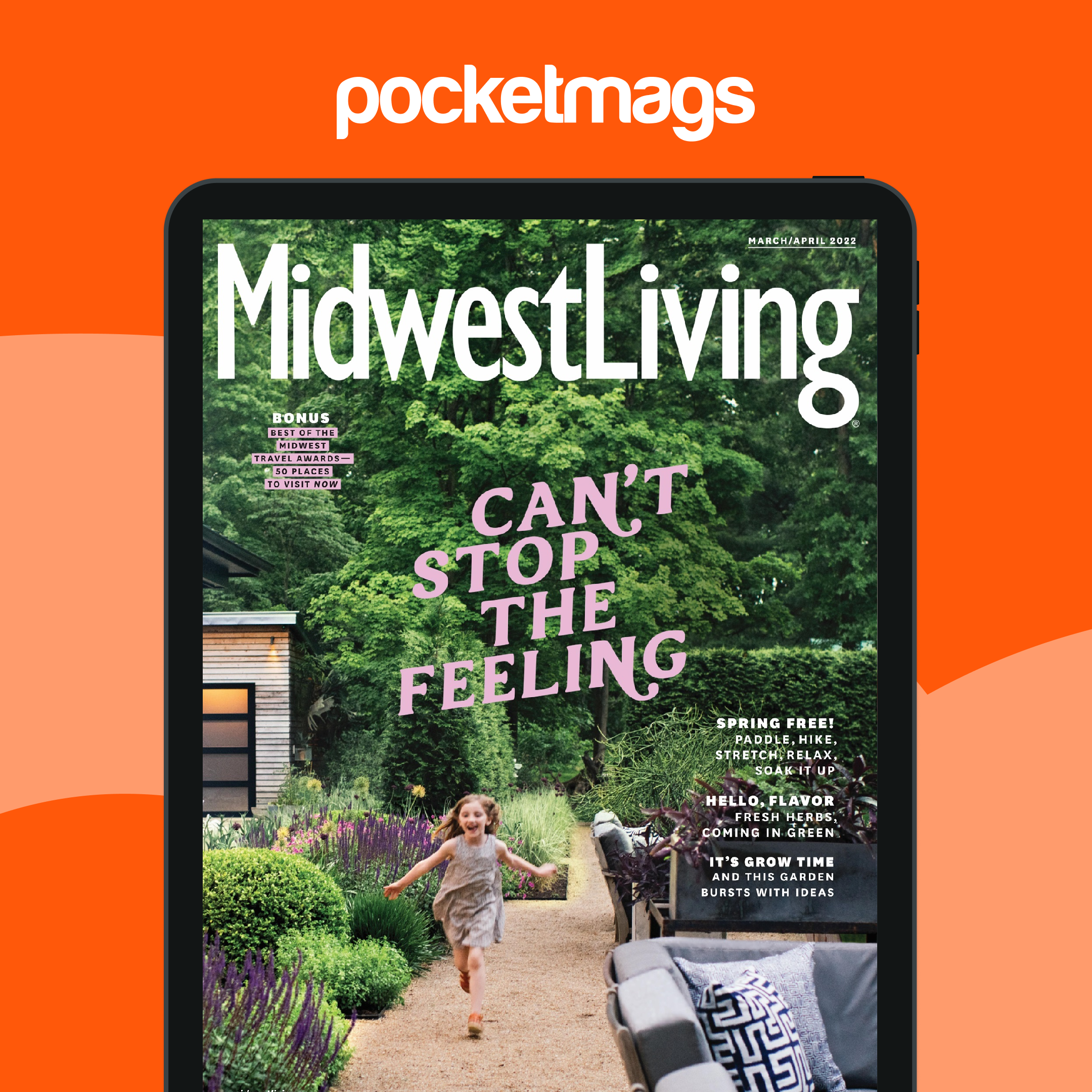 Midwest Living Magazine - March/April 2022 Back Issue