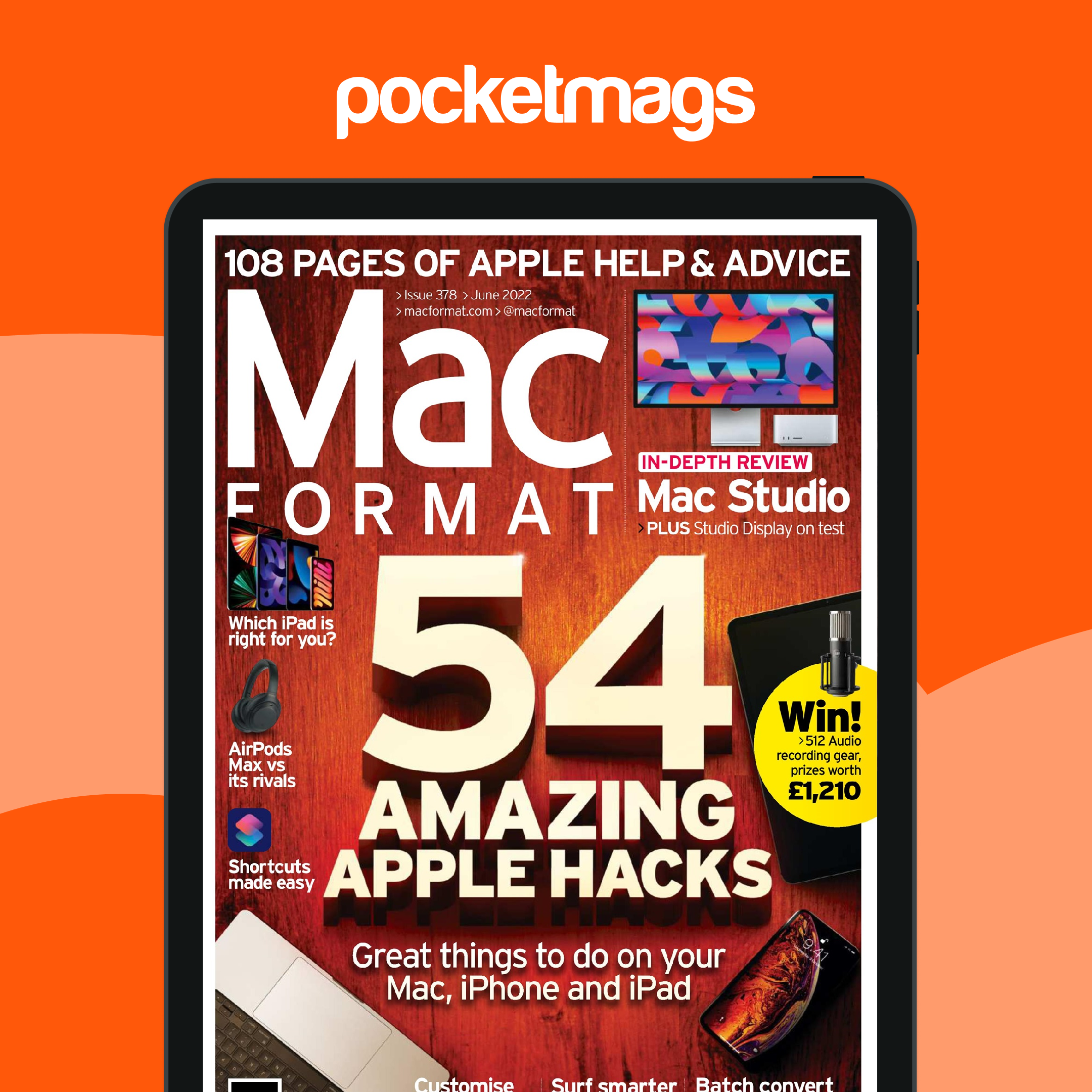 MacFormat Magazine - June 2022 Back Issue