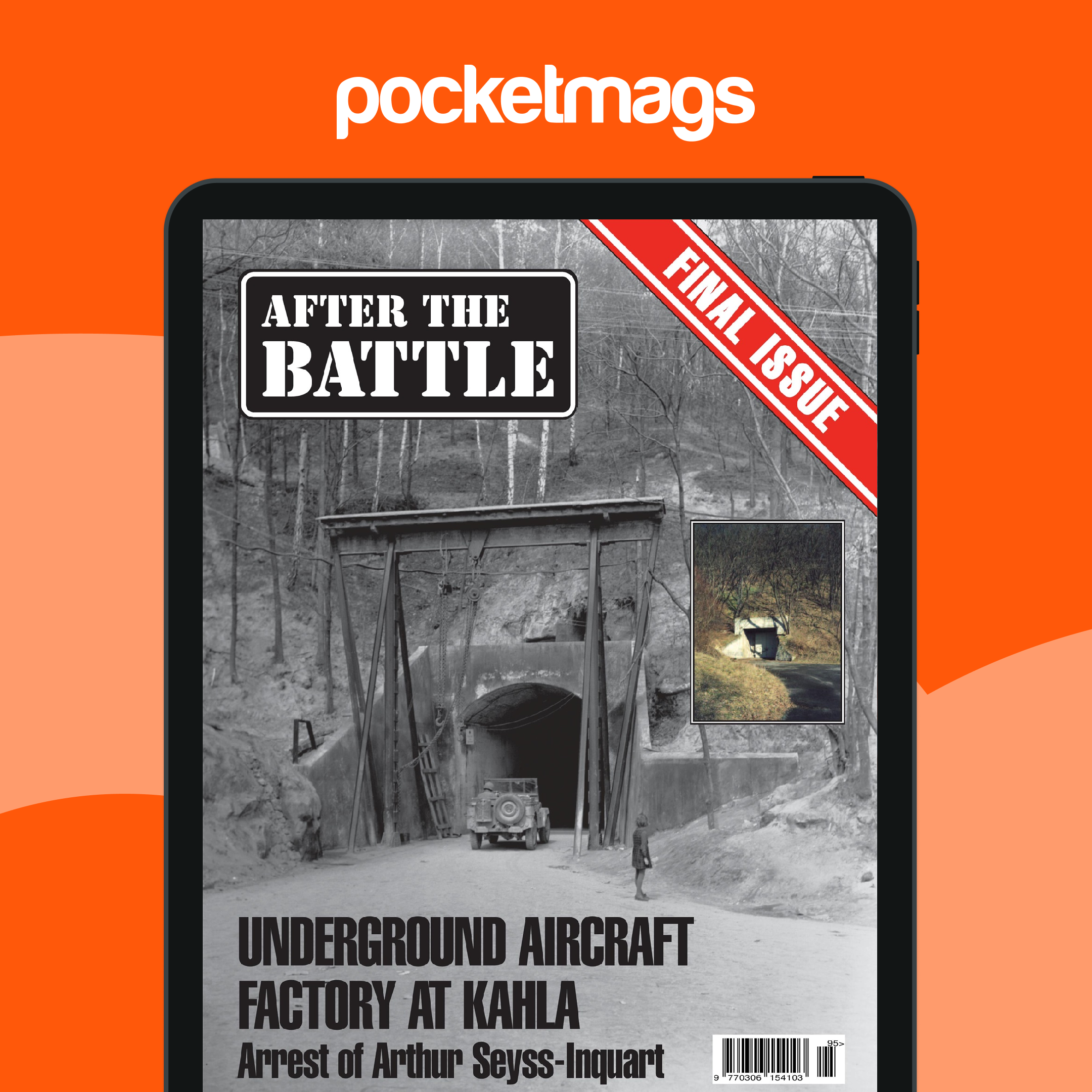 After The Battle Magazine Subscriptions and Issue195 Issue