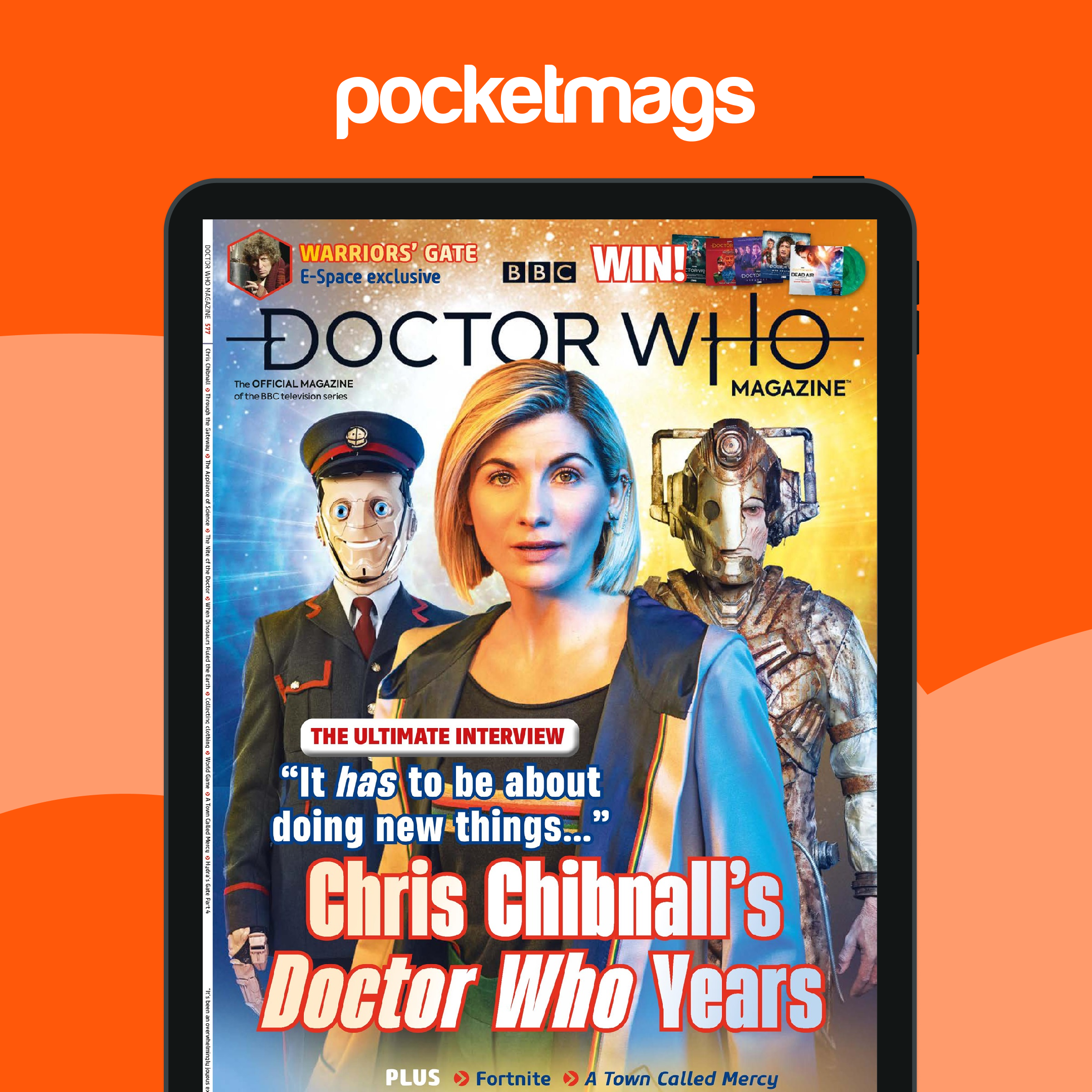 Doctor Who Magazine - 577 Back Issue