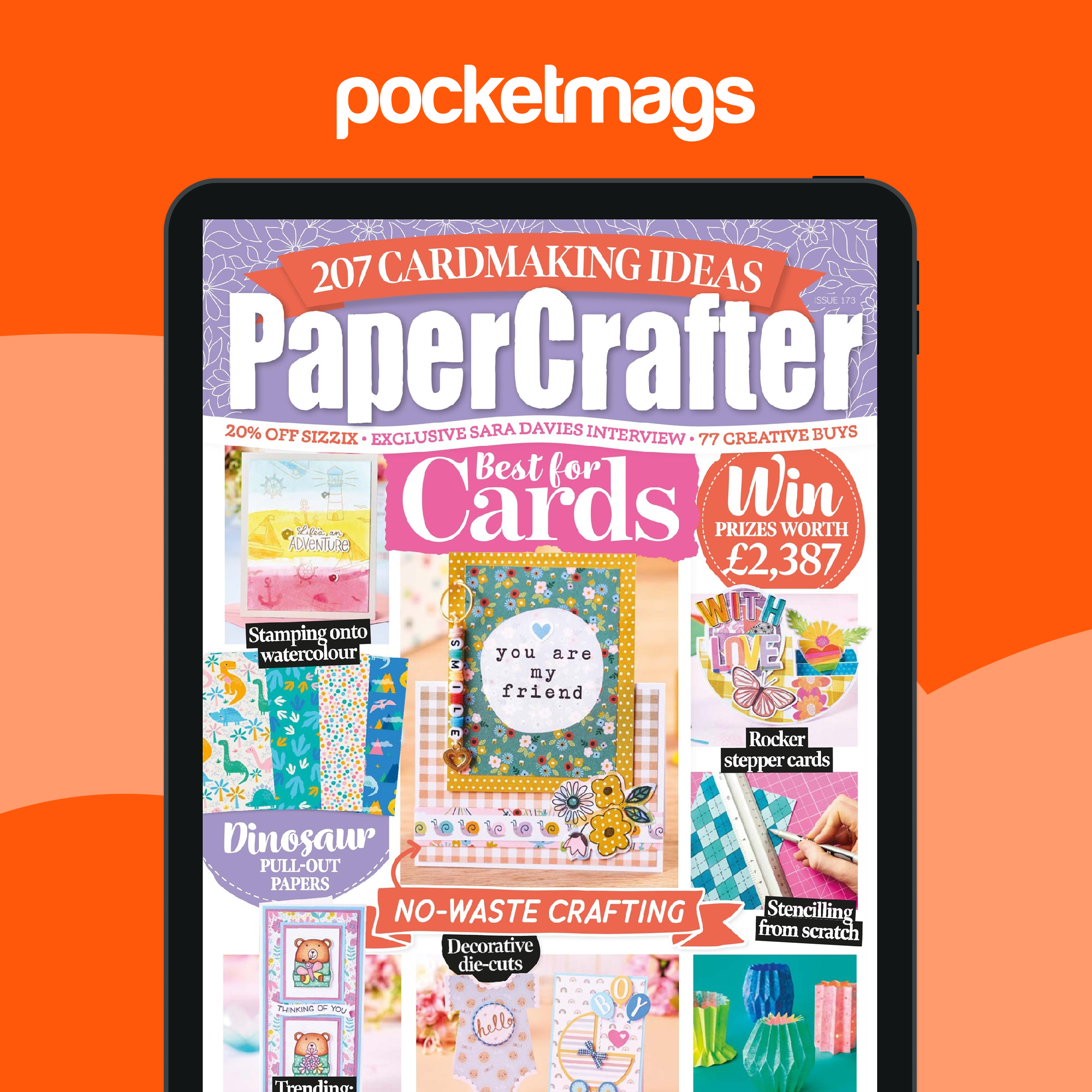 PaperCrafter Magazine - Jul-22 Back Issue