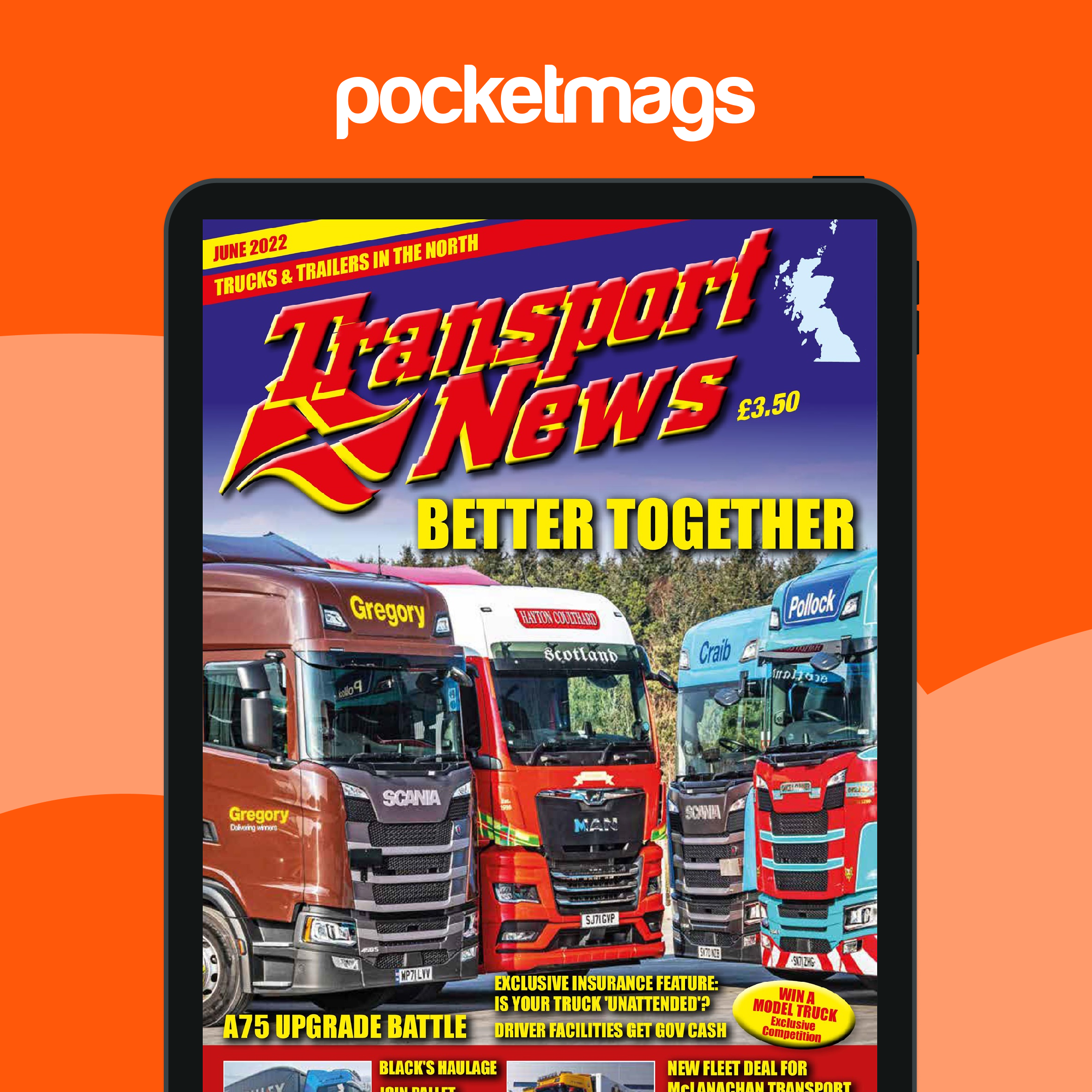 Transport News Magazine - Jun 2022 Back Issue