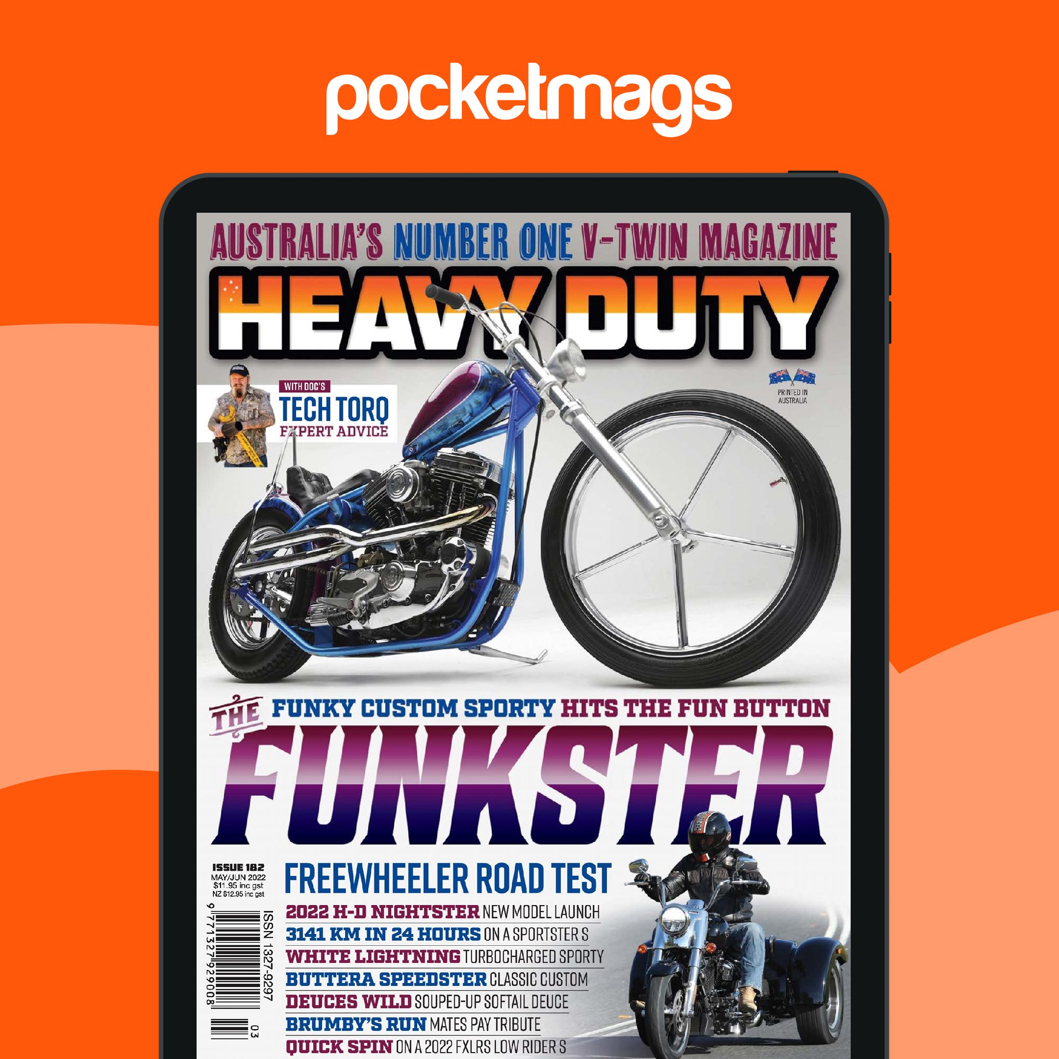 Heavy Duty Magazine - Issue #182 May/Jun Back Issue