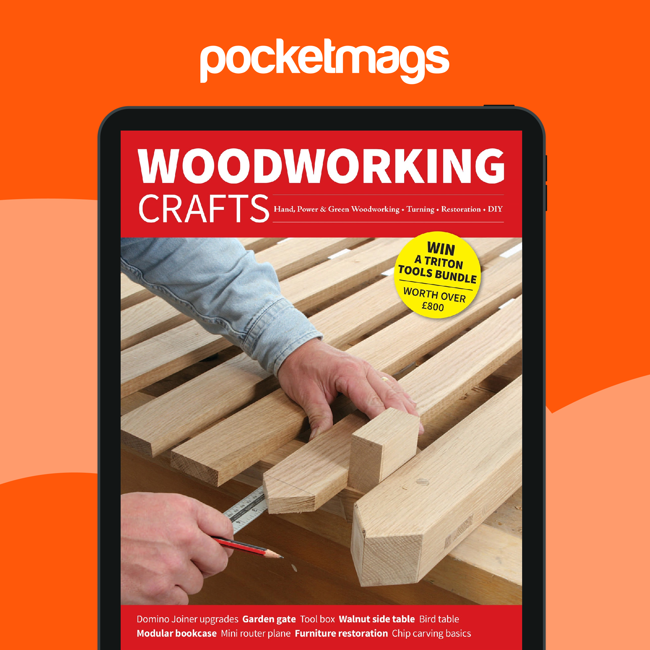 Woodworking Crafts Magazine - Issue 074 Back Issue