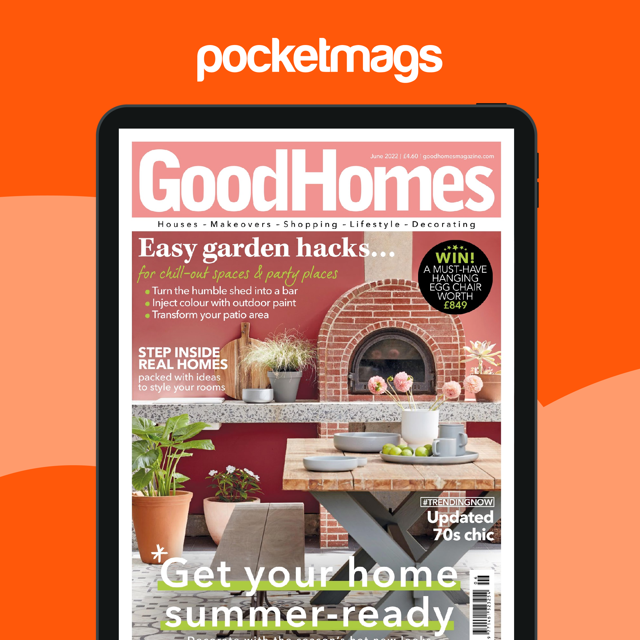 Good Homes Magazine - June 2022 Edición anterior