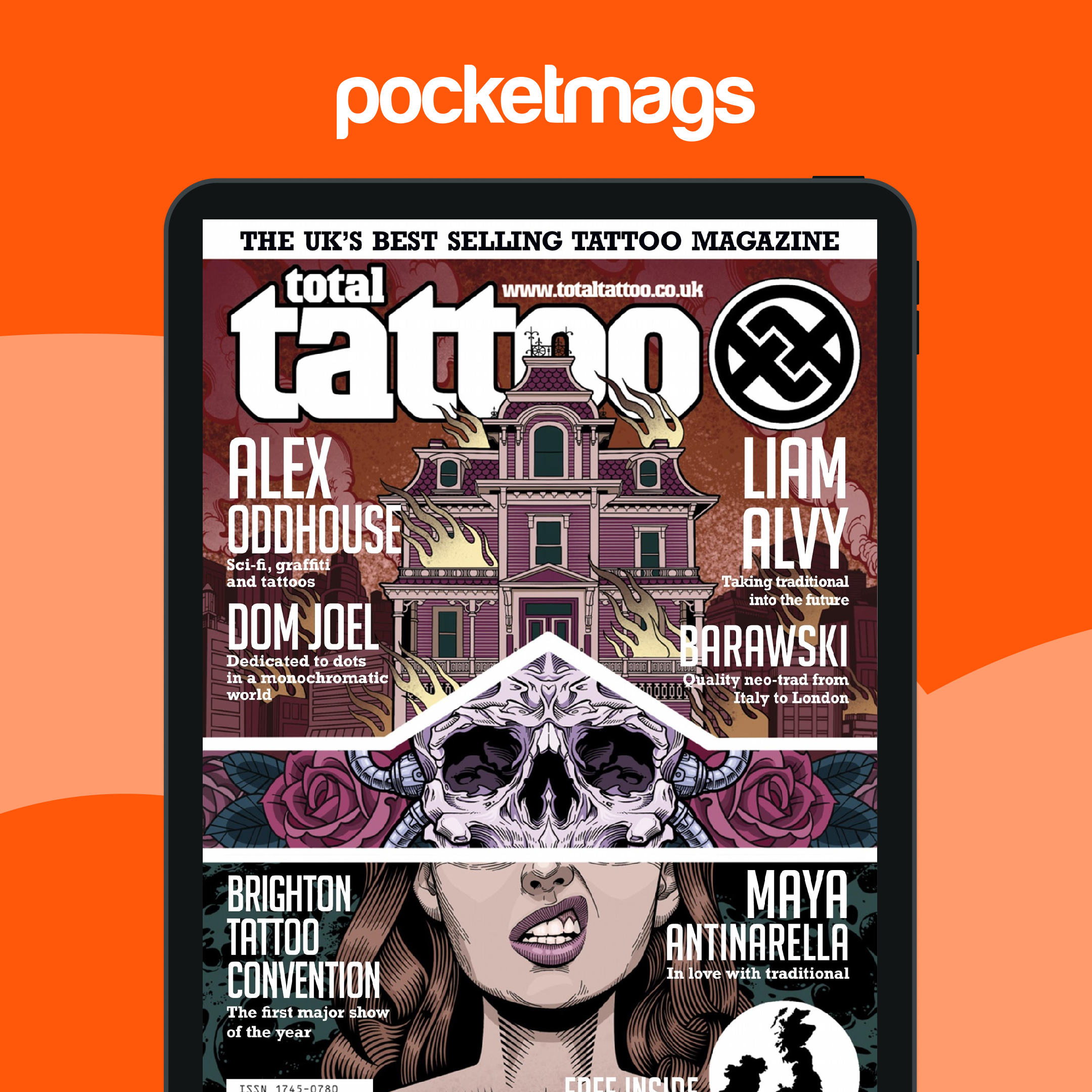 Total Tattoo Magazine - Total Tattoo 202 Back Issue