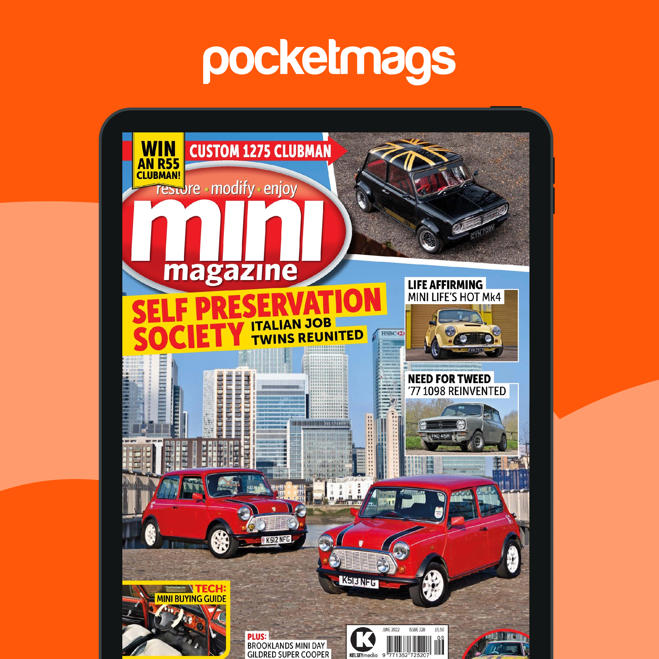 Mini Magazine - Jun-22 Back Issue