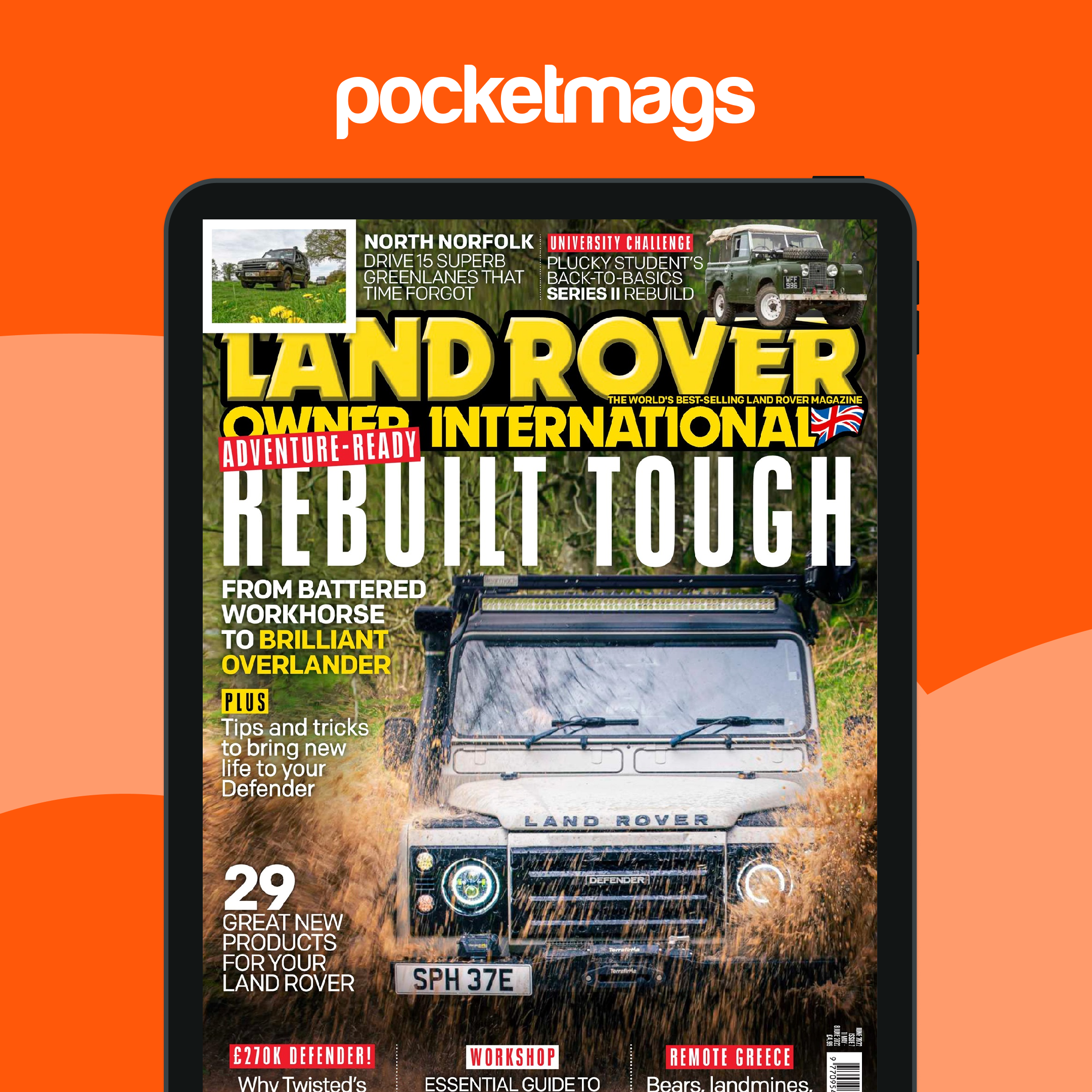 Land Rover Owner Magazine - Jun-22 Back Issue