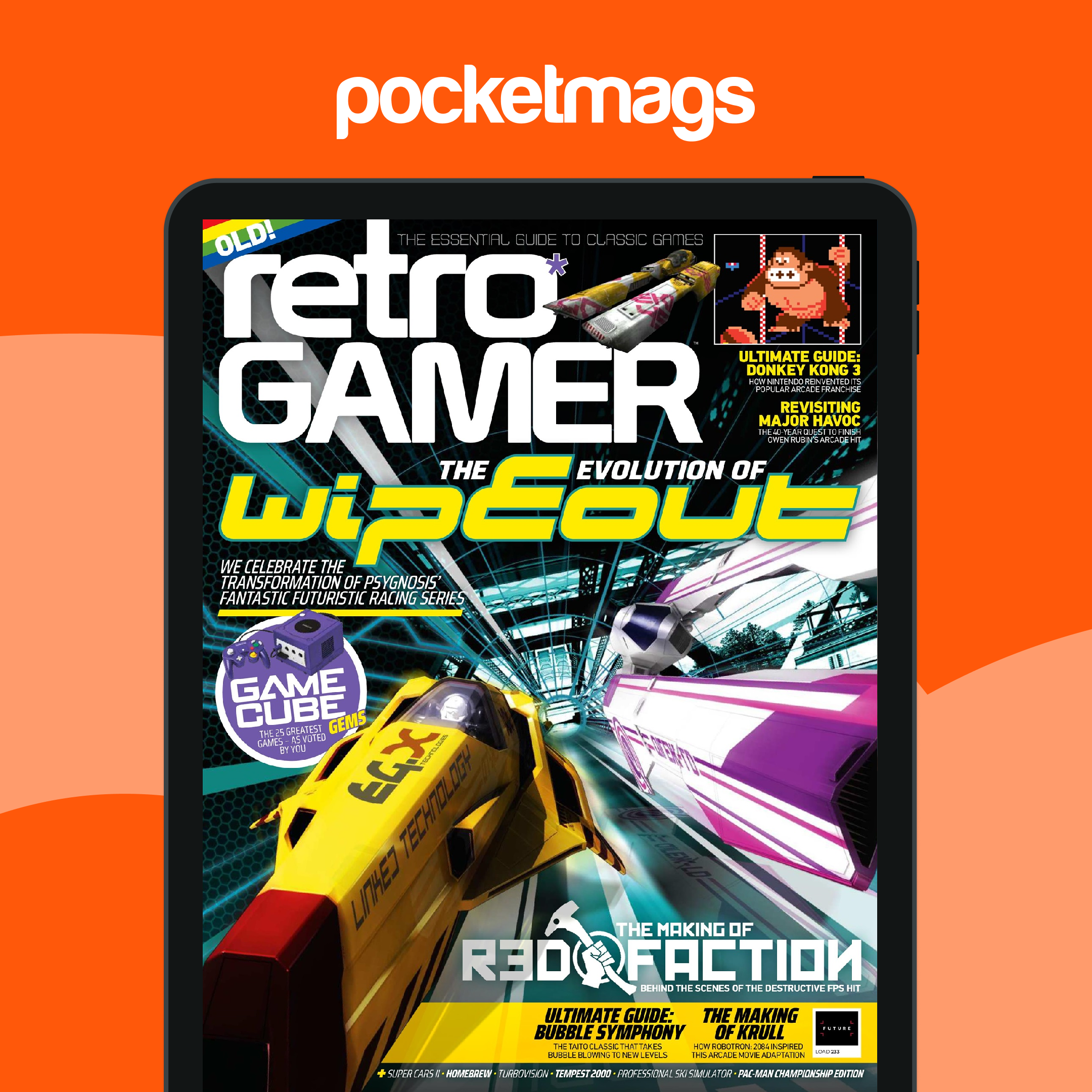 Retro Gamer Magazine - Issue 233 Retour à l'édition précédente