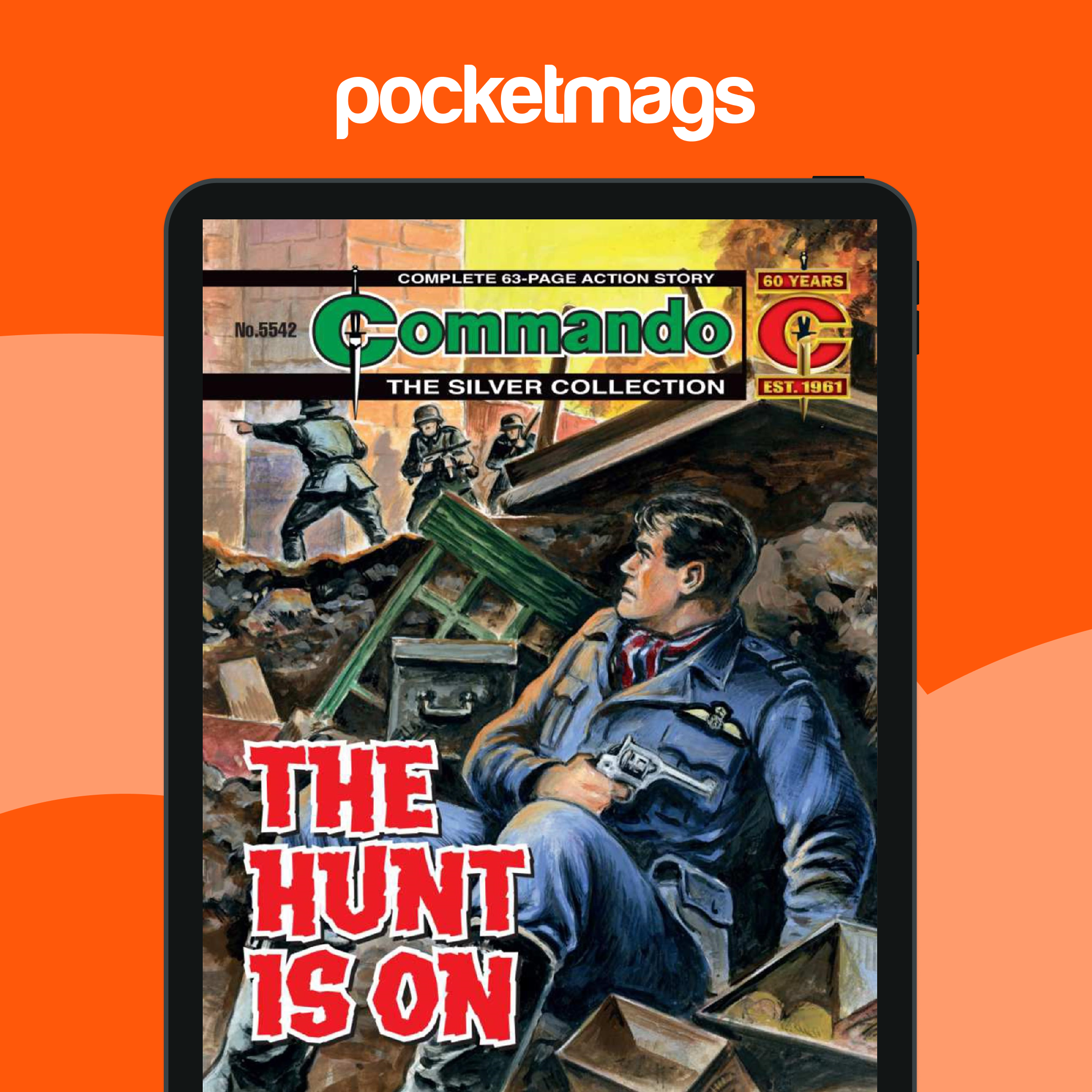 Commando Magazine - 5542 Edición anterior