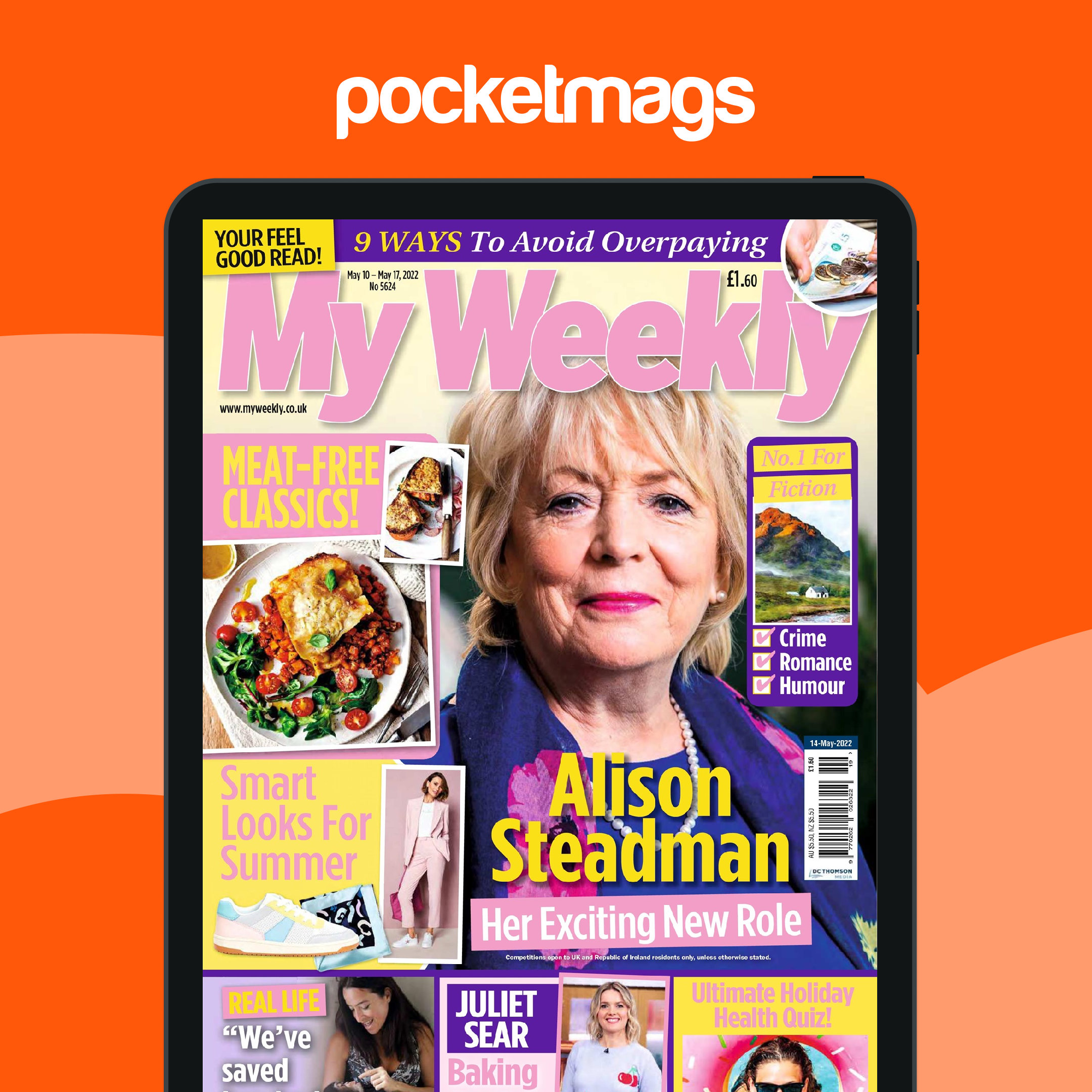 My Weekly Magazine - 14/05/2022 Back Issue