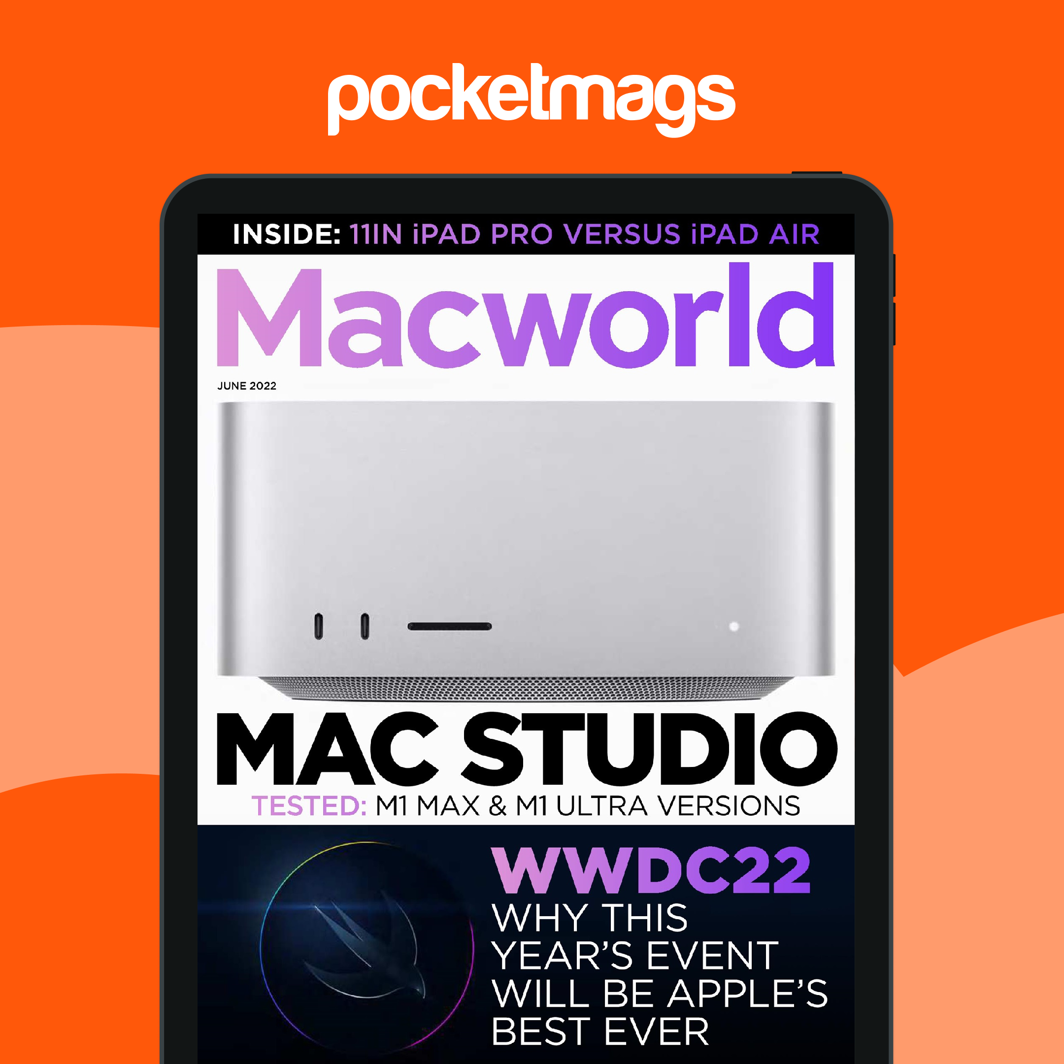 Macworld Magazine - June 2022 Edición anterior