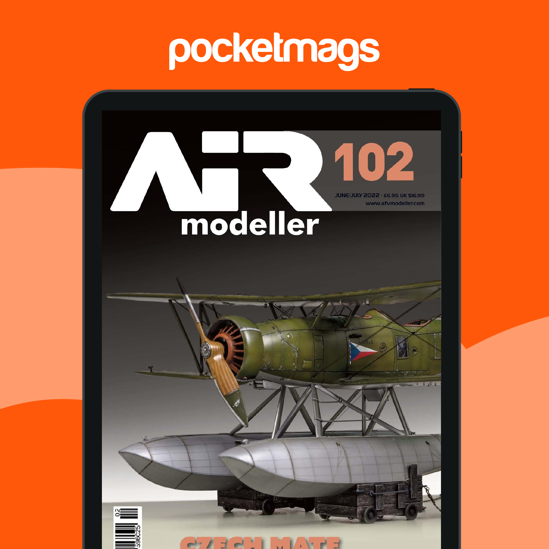 Meng AIR Modeller Magazine - AIR MODELLER 102 Back Issue
