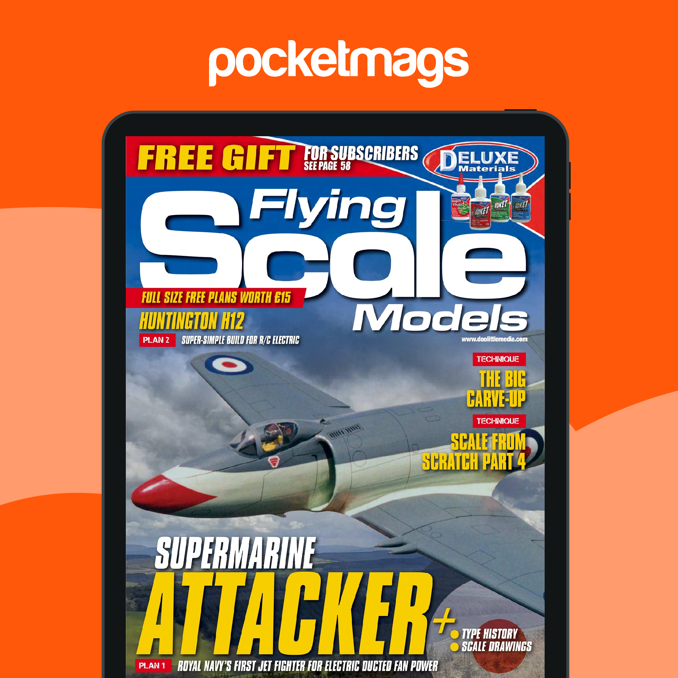 Flying Scale Models Magazine - June 22 Edición anterior