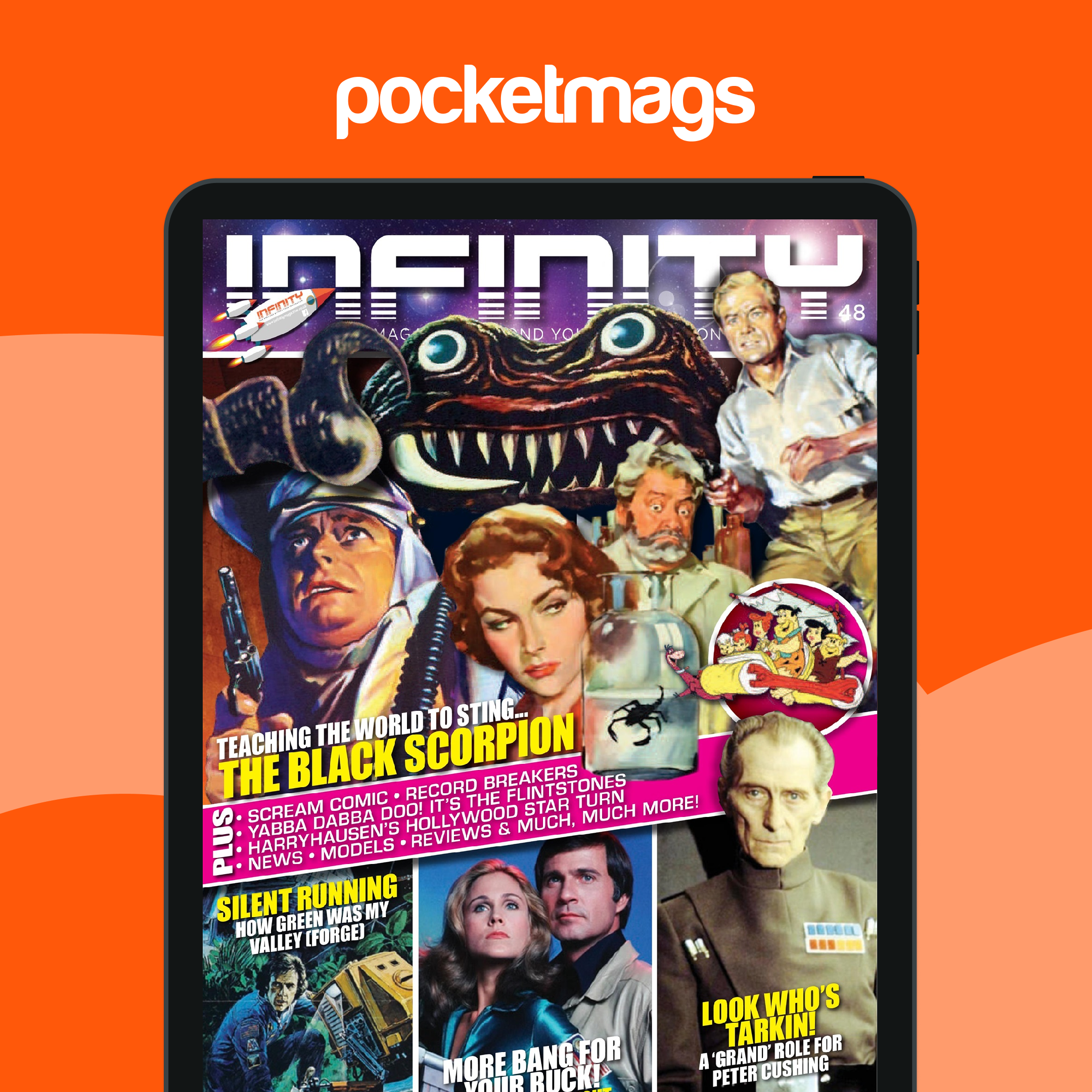 Infinity Magazine - Issue 48 Back Issue